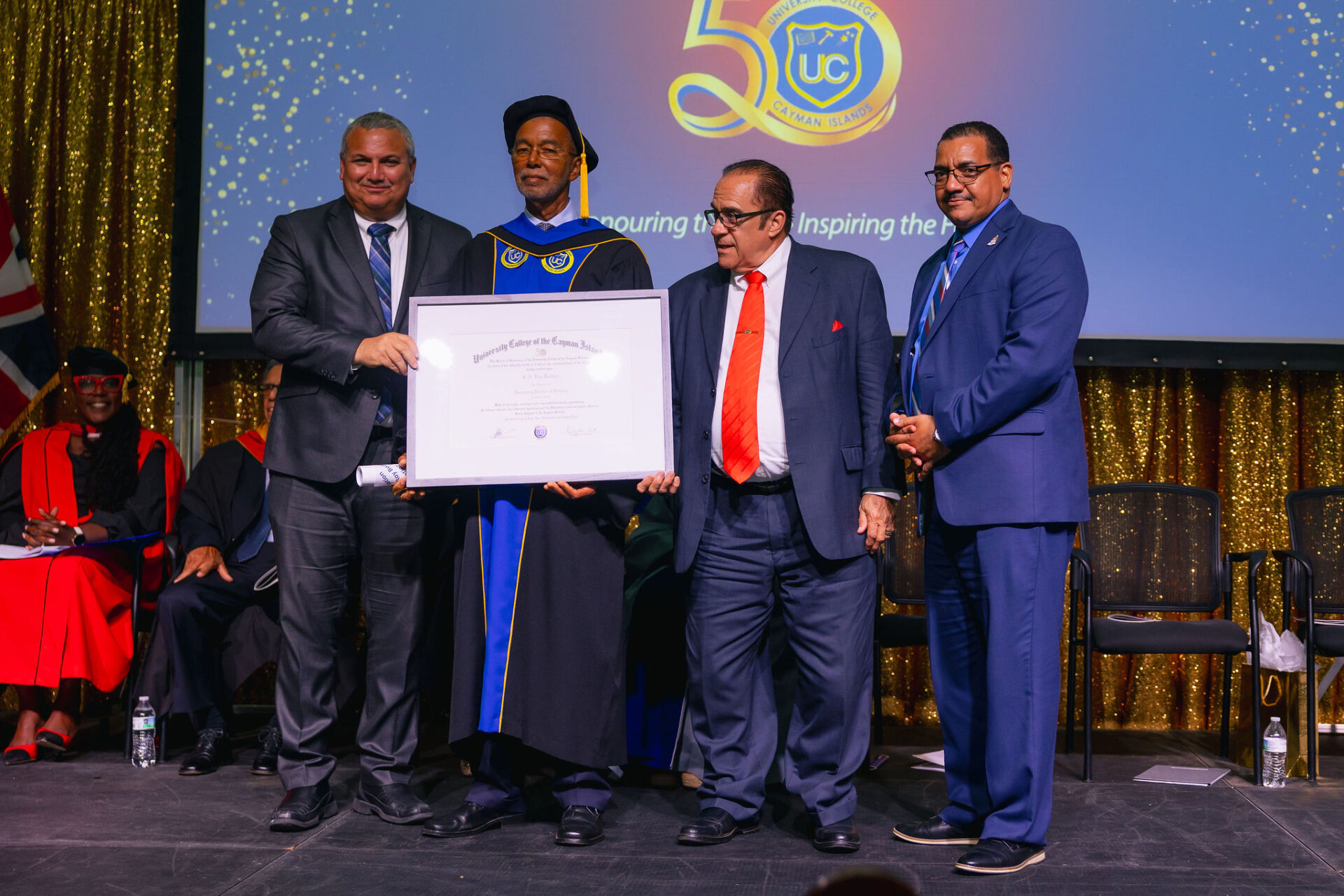 UCCI commencement ceremony draws more than 1,100 attendees - Cayman Compass