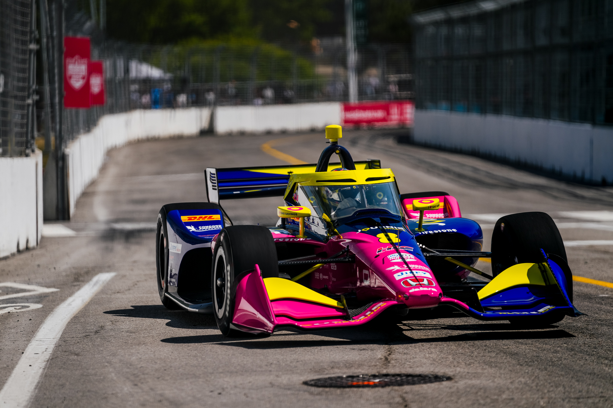 Simpson earns first-ever IndyCar Series podium finish - Cayman Compass