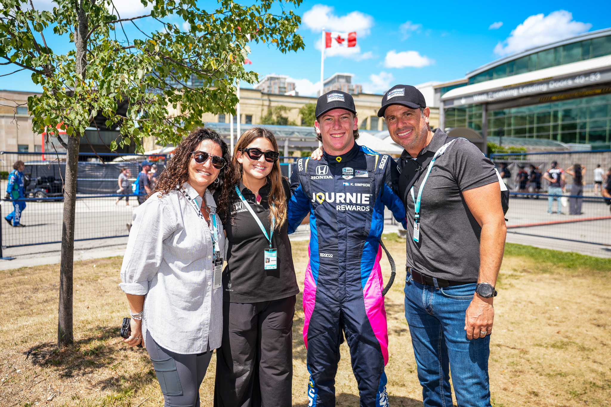 Simpson earns first-ever IndyCar Series podium finish - Cayman Compass