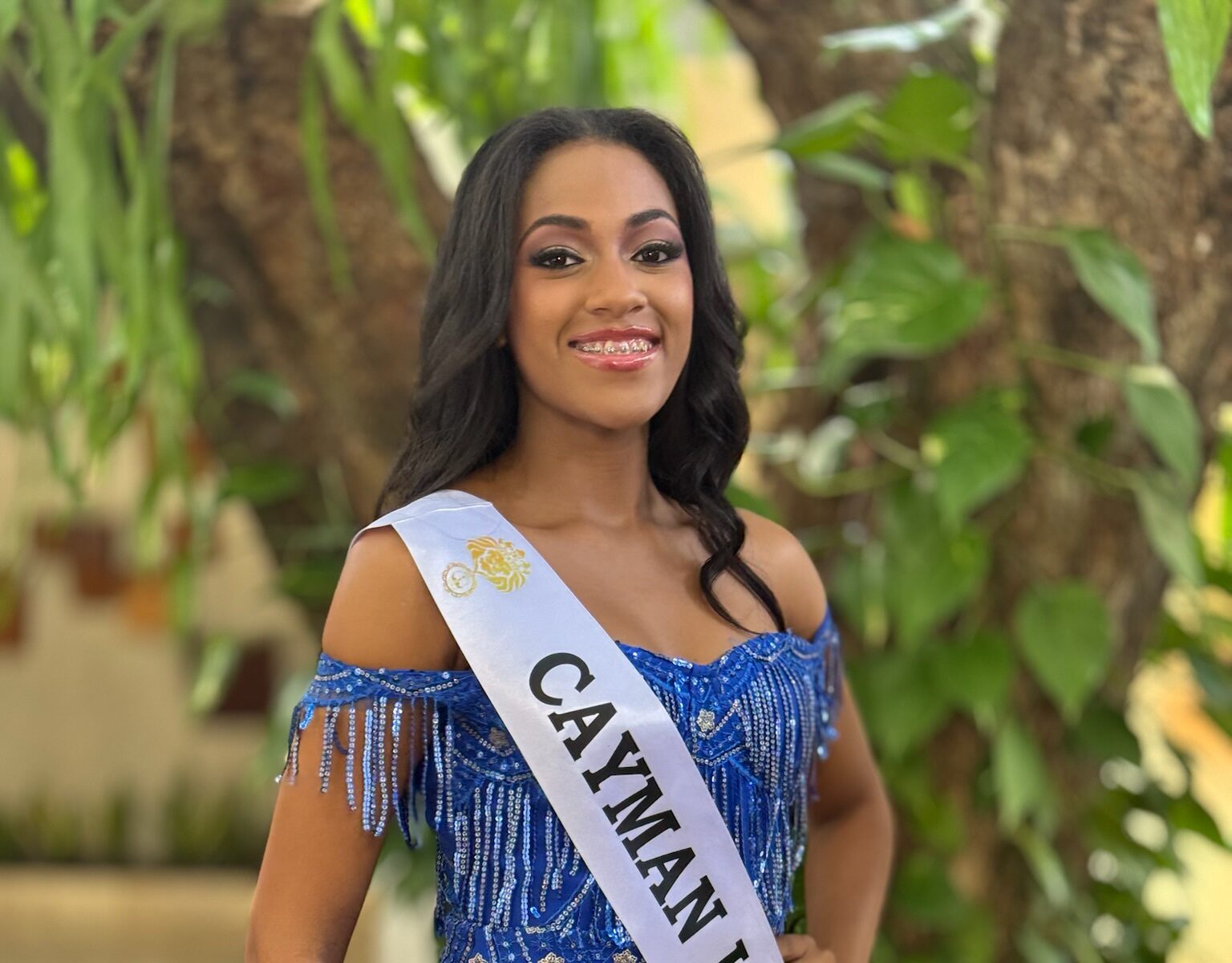 Shiiannte Sterling makes history at Teen Mundial pageant - Cayman Compass