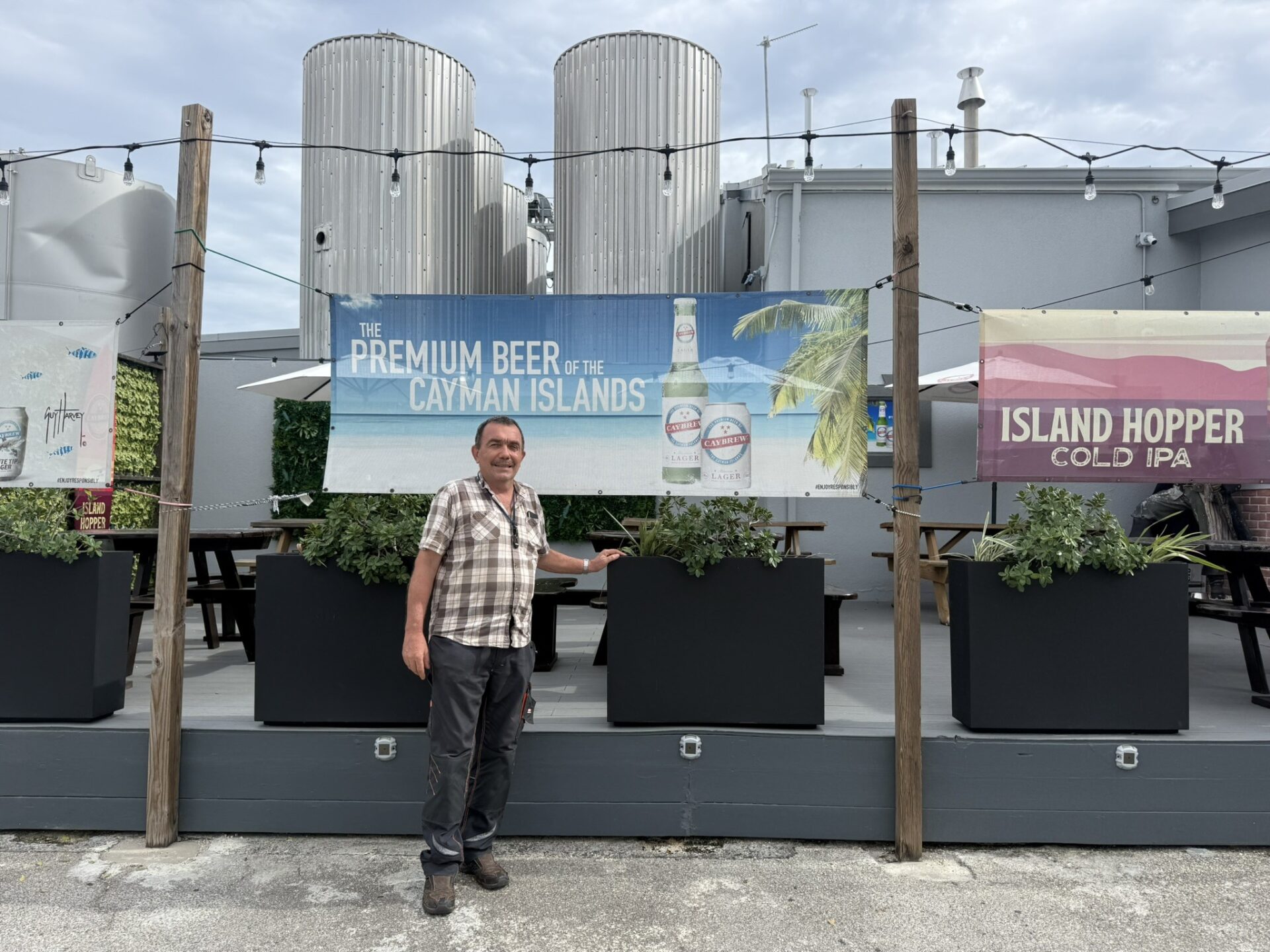 Caybrew's Andreas Moerl celebrates three decades of brewing in Cayman ...