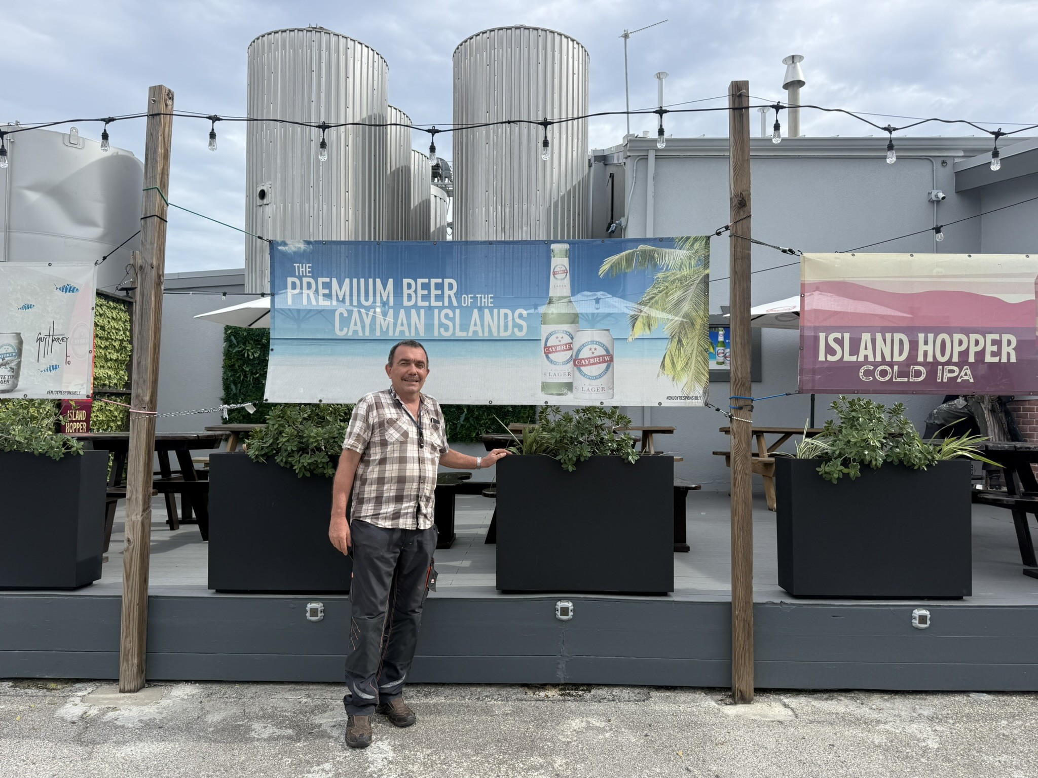 Caybrew's Andreas Moerl celebrates three decades of brewing in Cayman ...