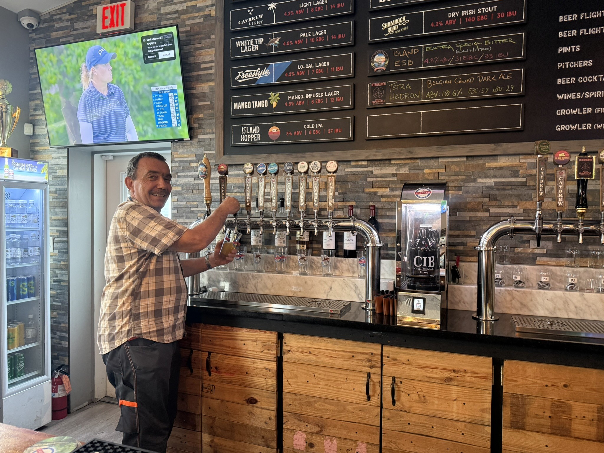 Caybrew's Andreas Moerl celebrates three decades of brewing in Cayman ...