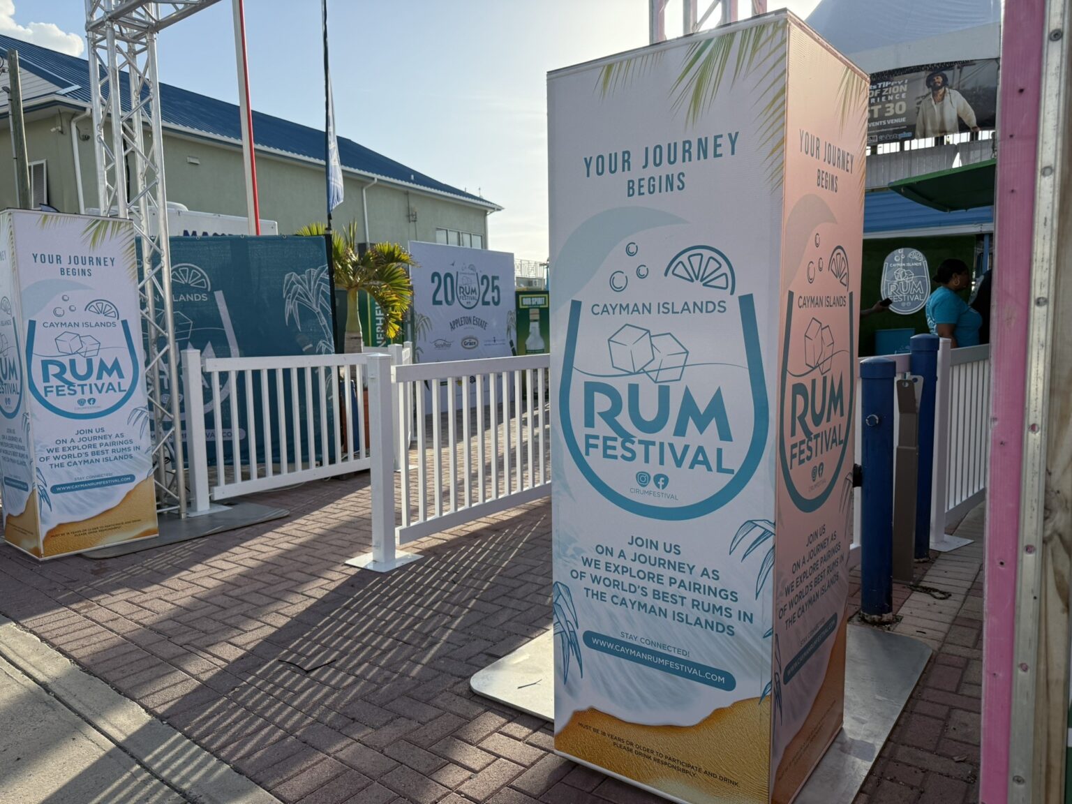 Rum festival serves cocktails, music and rum-themed food - Cayman Compass