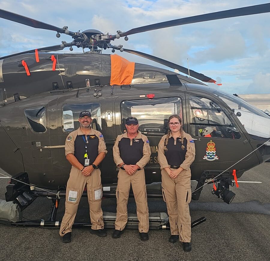 Cayman police crew fights crime wave in Turks and Caicos