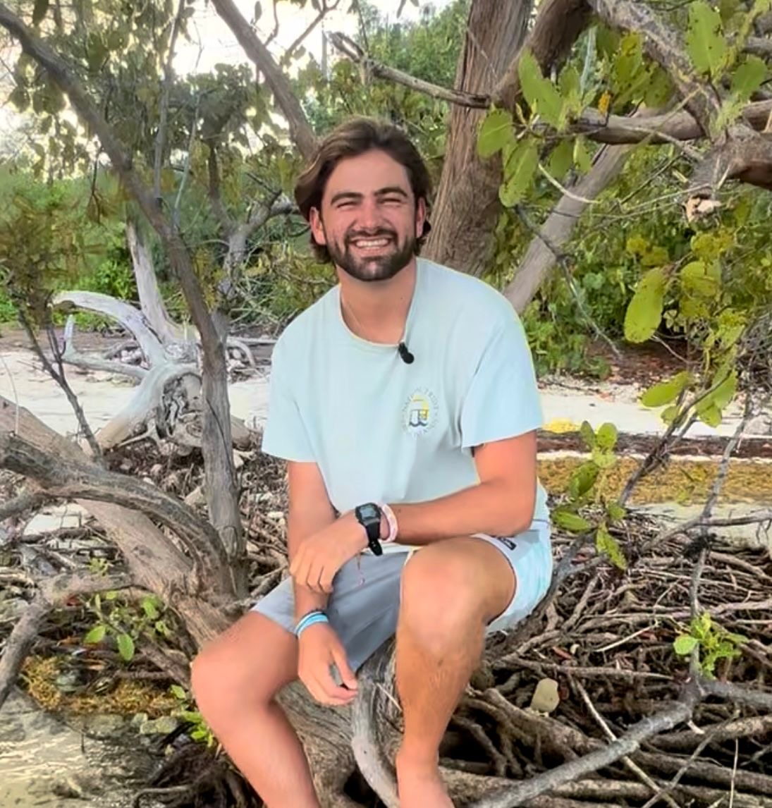 Cayman student to swim between islands for charity - Cayman Compass