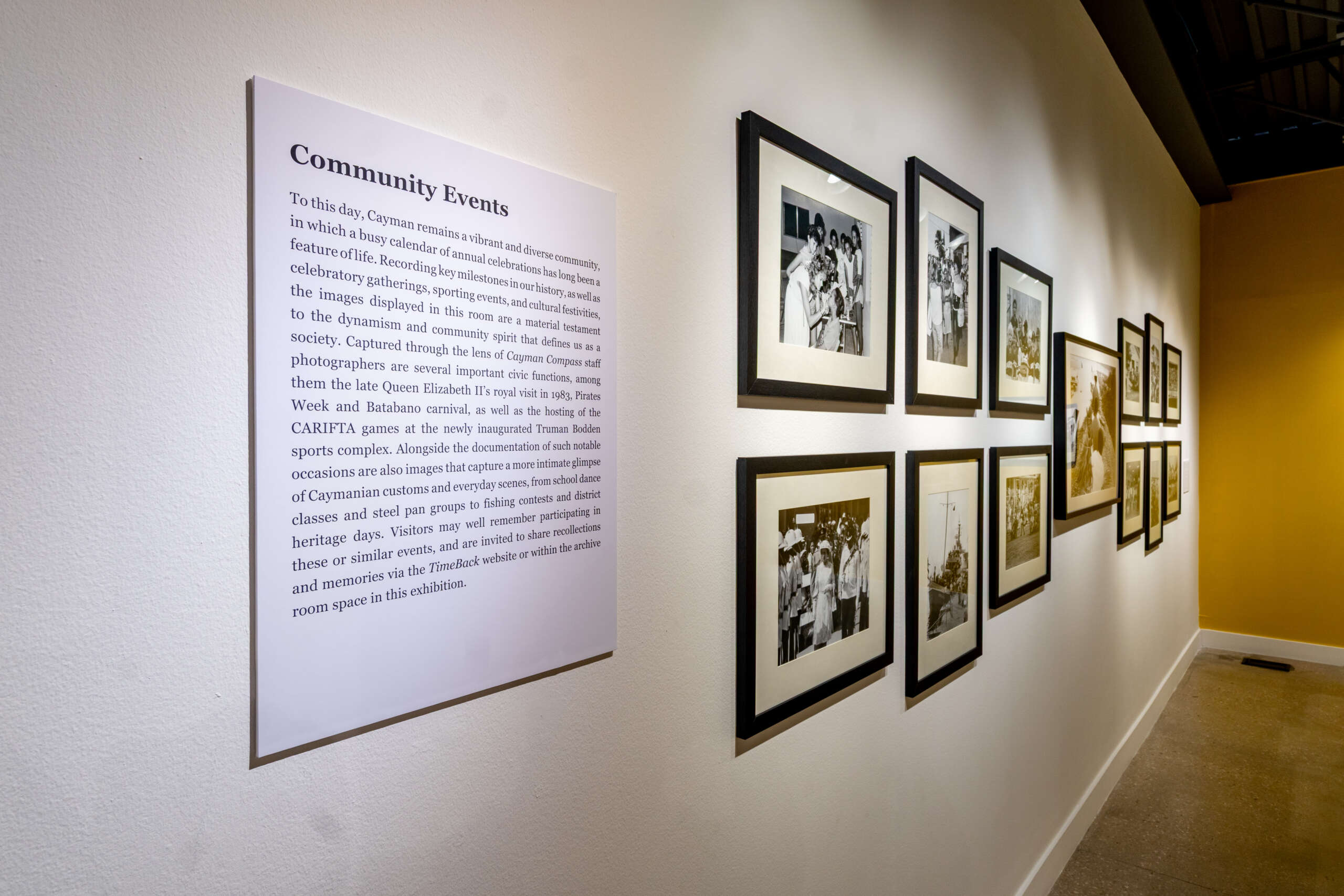 Time running out on National Gallery’s TimeBack exhibition - Cayman Compass