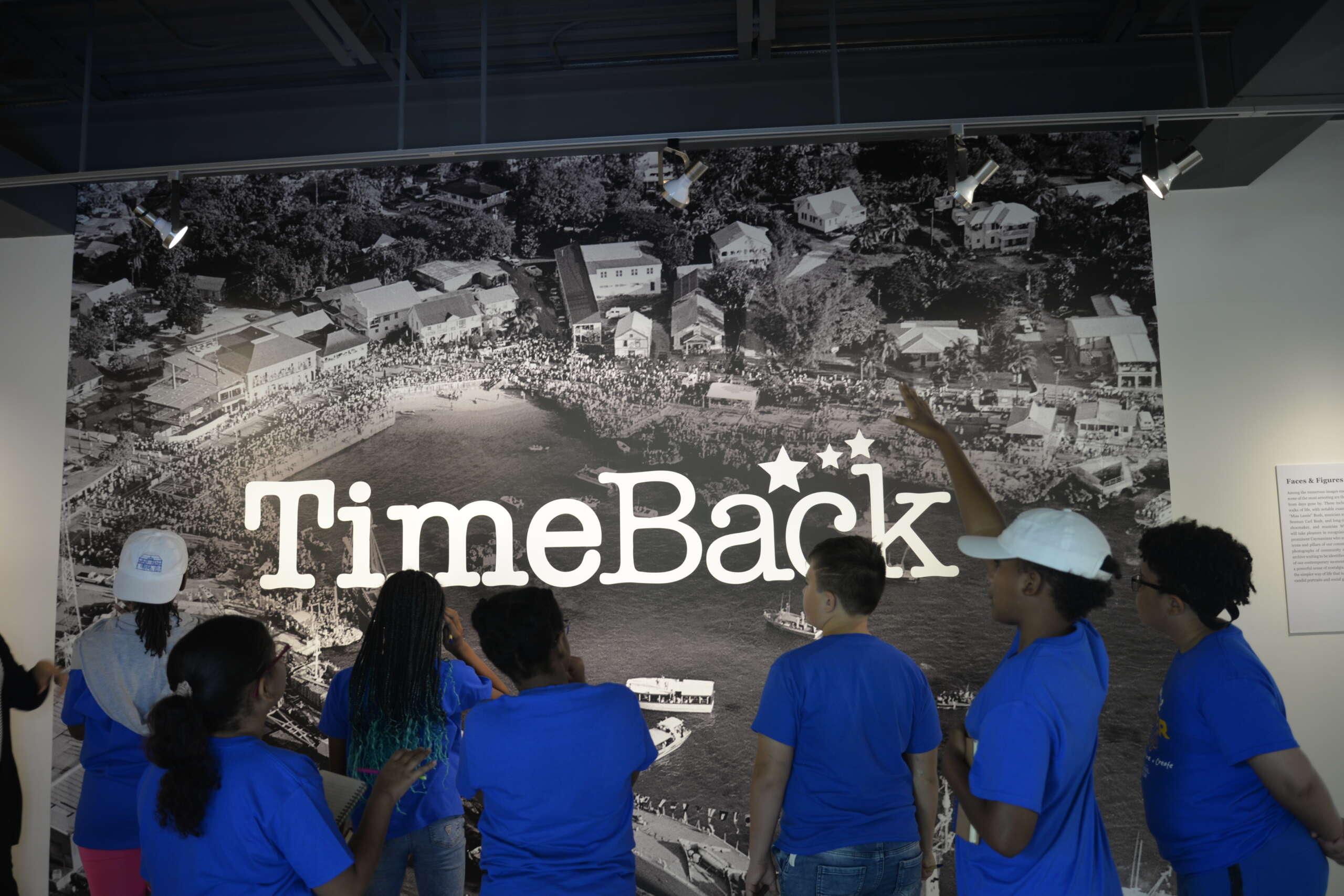 Time running out on National Gallery’s TimeBack exhibition - Cayman Compass