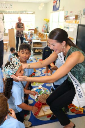 'Privilege of a lifetime': Raegan Rutty on being Miss Universe Cayman ...