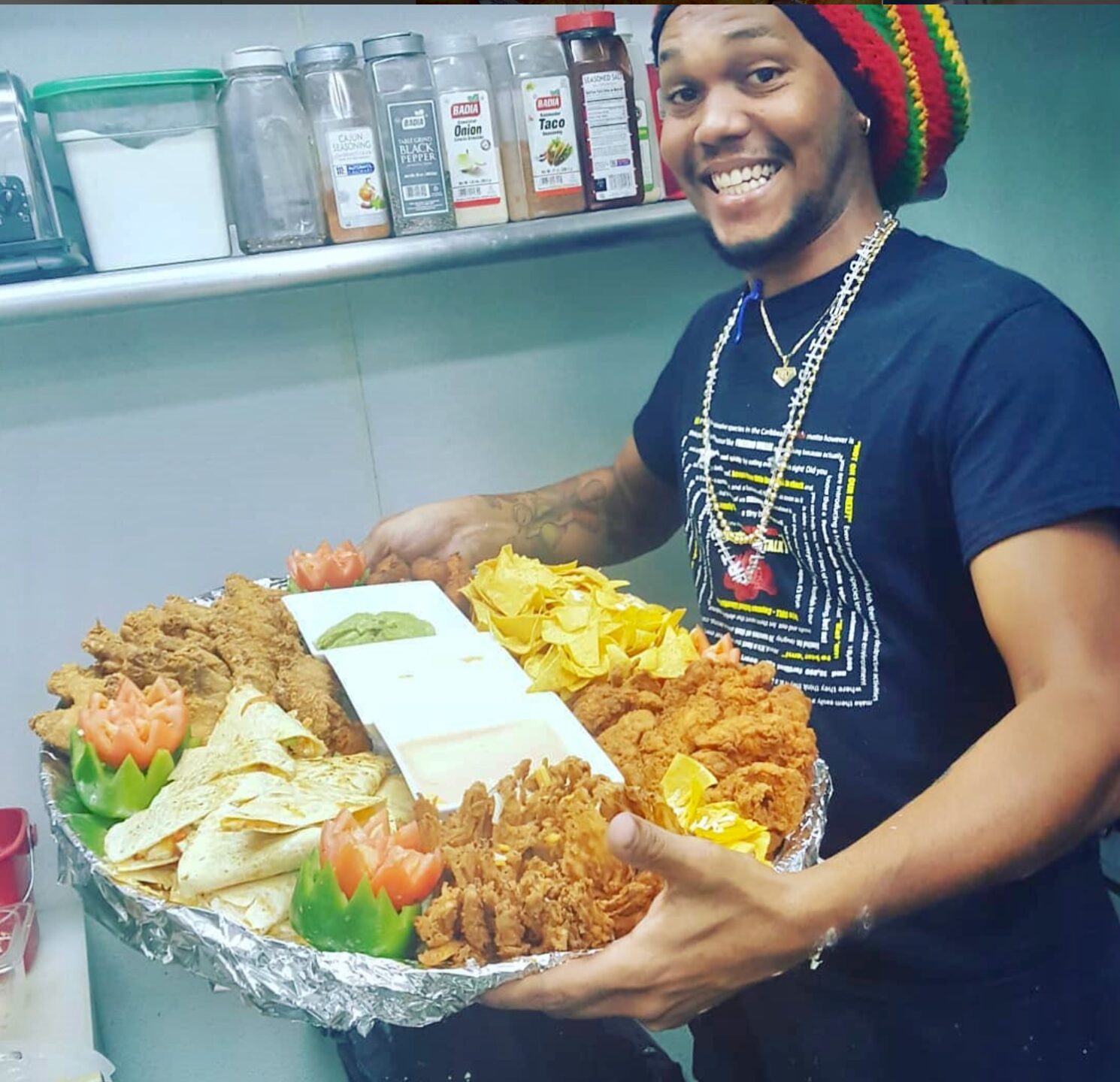 Chef hurt in hit-and-run crash shows flicker of hope