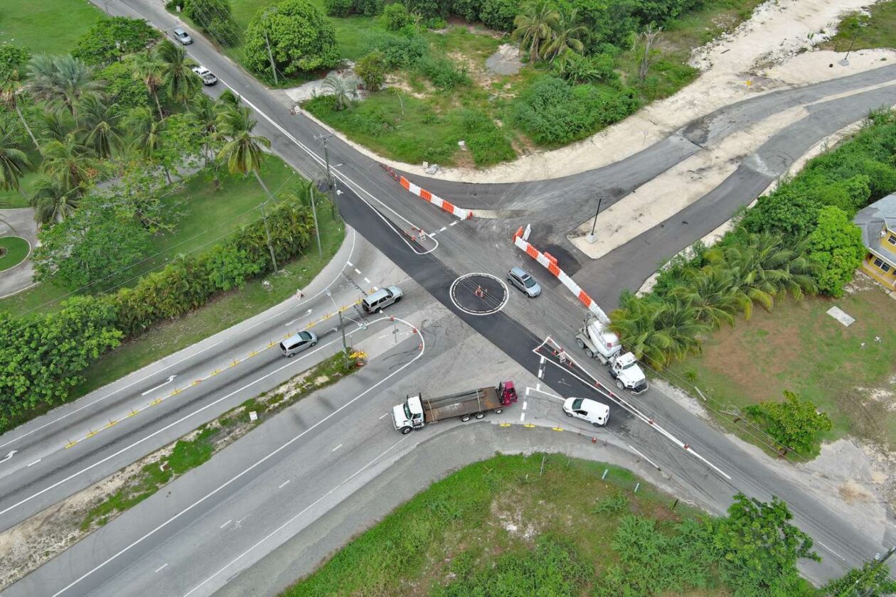 New portion of East-West Arterial extension opening - Cayman Compass