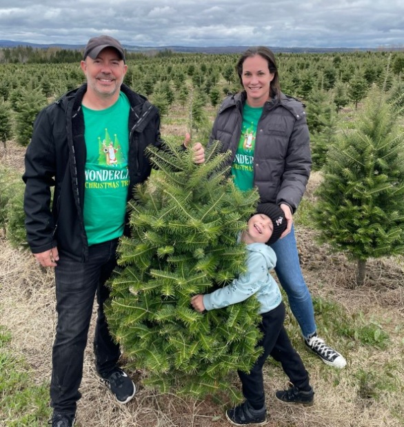 It's September, but importers already thinking about Christmas trees ...