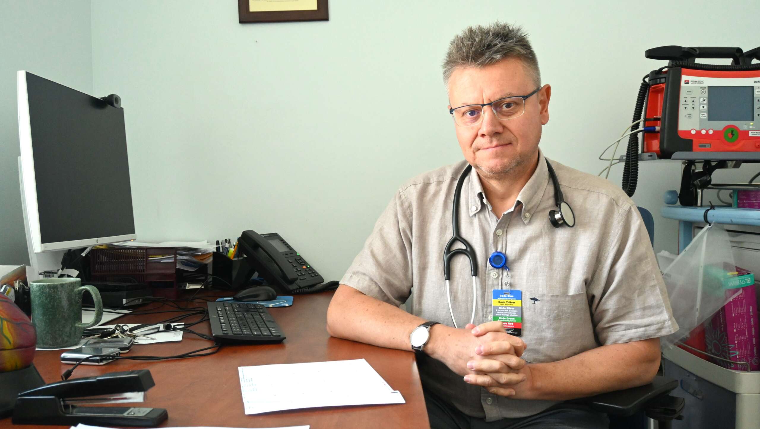 Heart attack 'time bomb' already exploded, doctor says - Cayman Compass