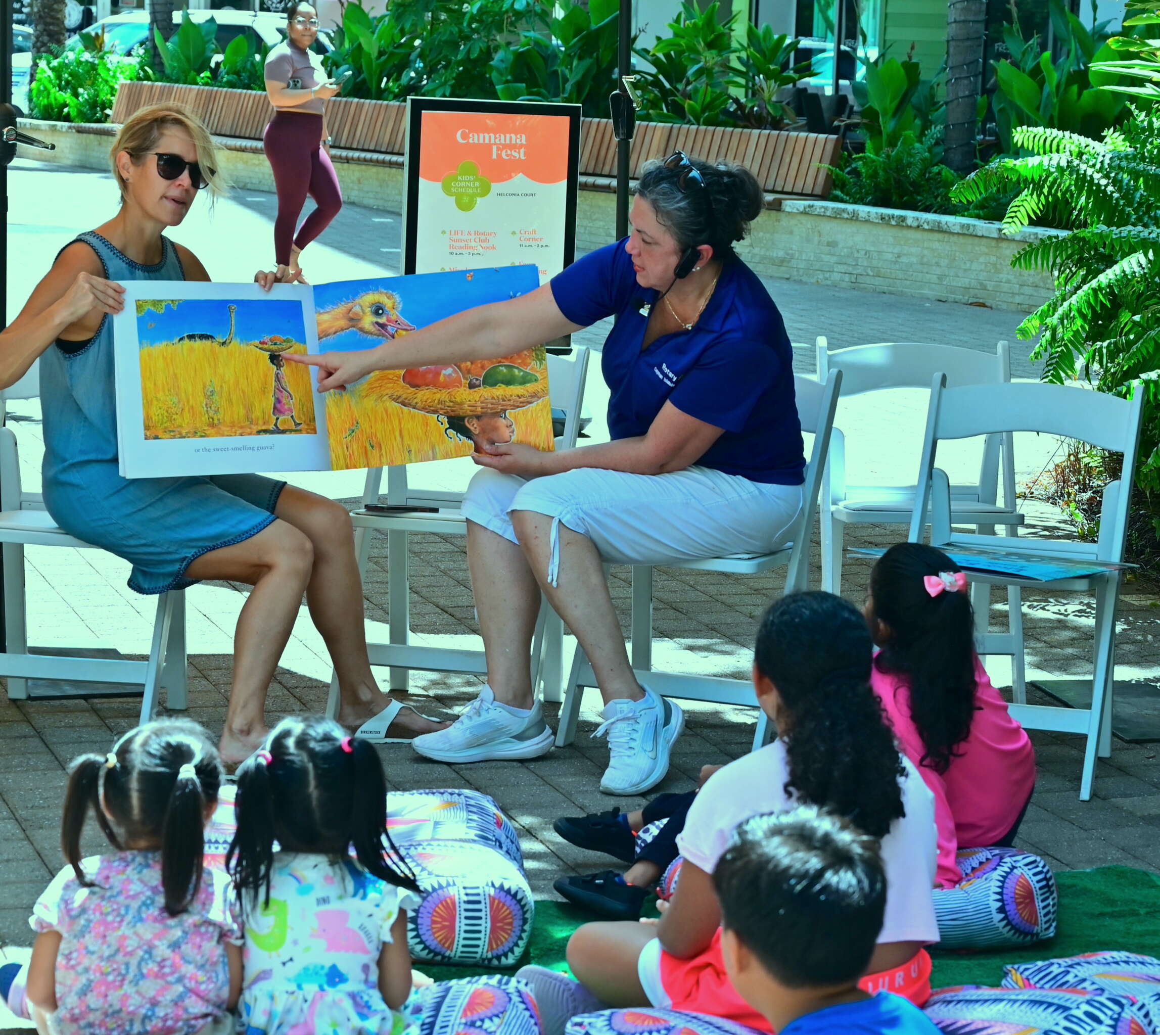Books, crowns and caterpillars: 'Read With Me' at Camana Bay - Cayman ...