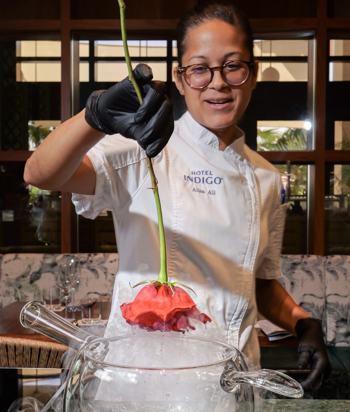 Chef Alisa Ali, Hotel Indigo's pastry chef behind its confectionery ...