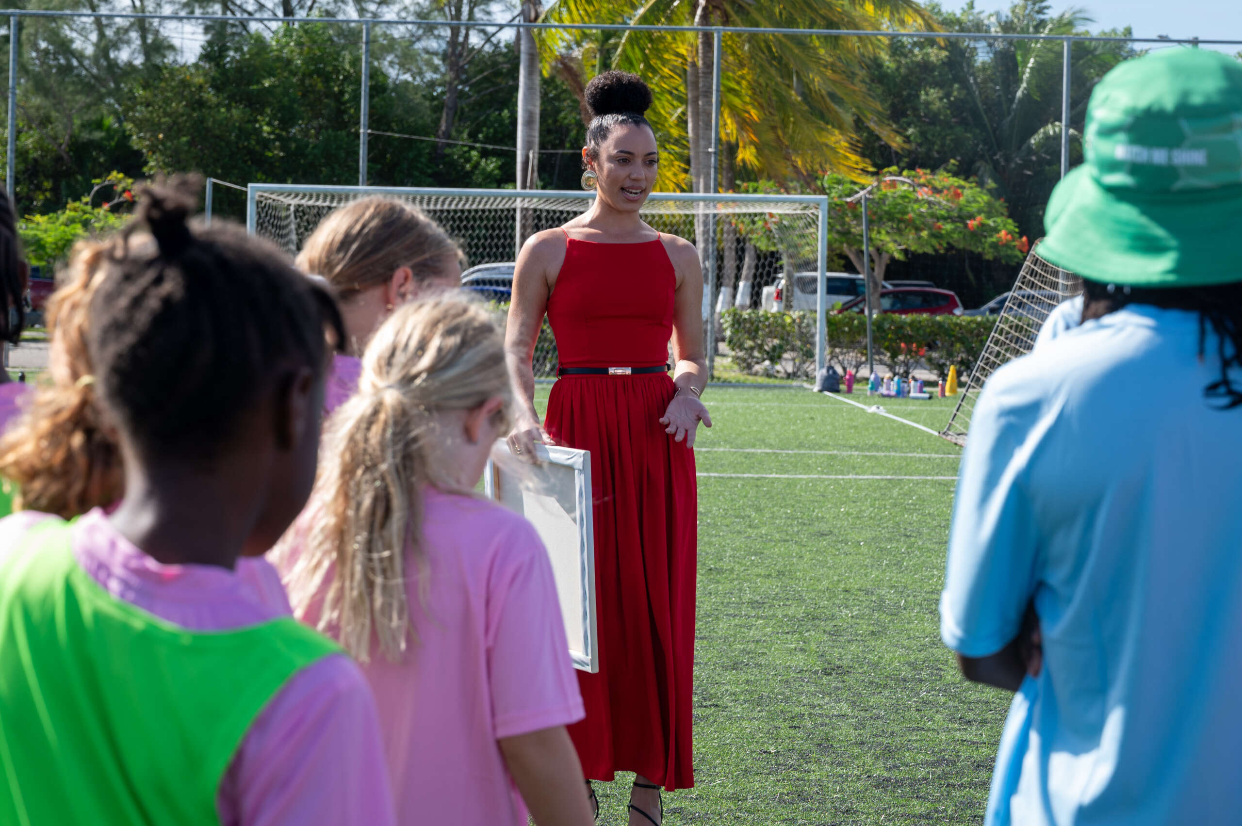 Life skills and laces: CIFA hosts annual Girls Football Festival ...