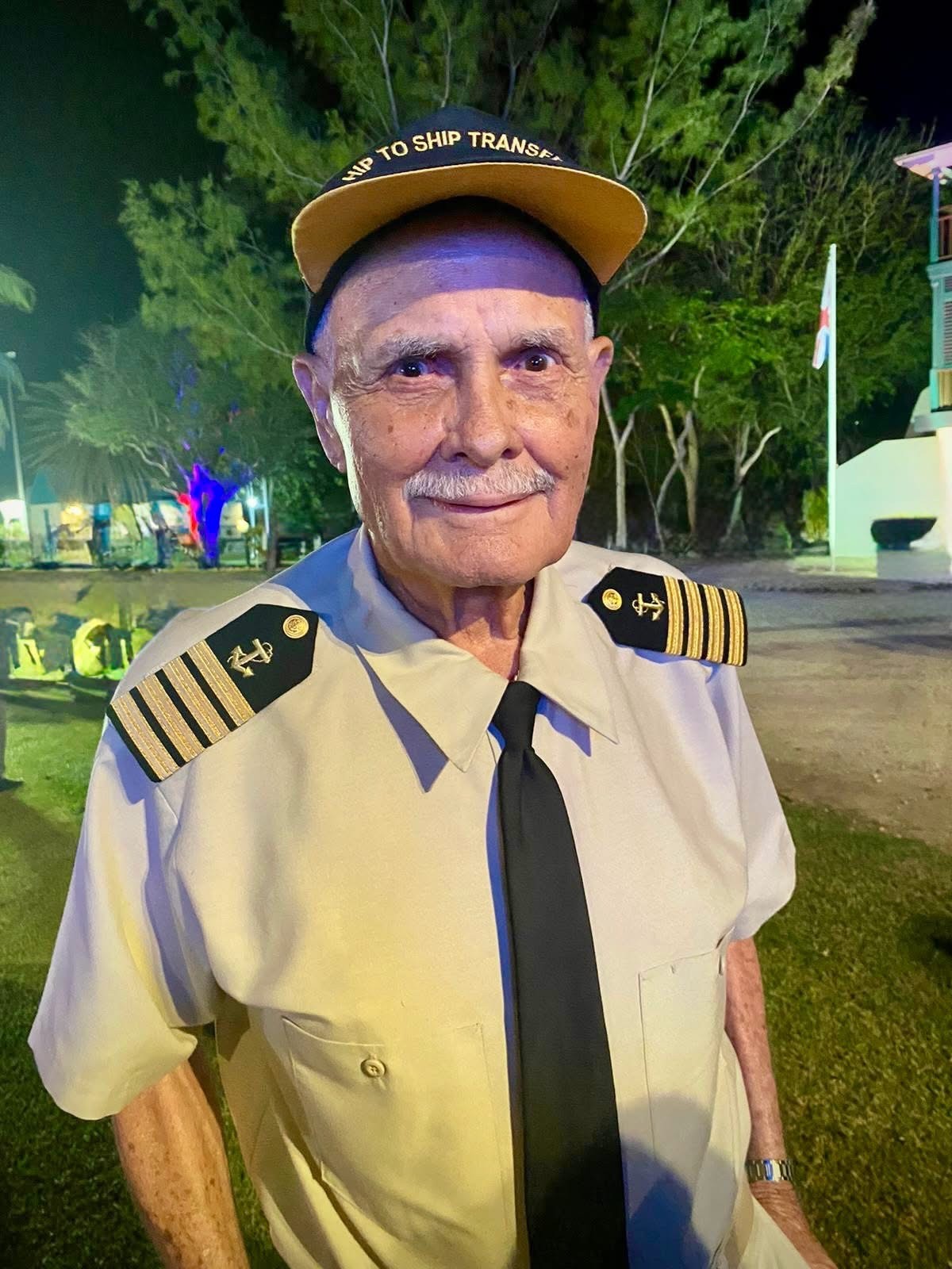Master Mariner Captain Harris McCoy passes away - Cayman Compass