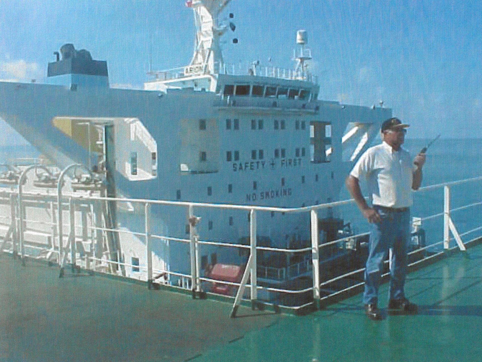 Master Mariner Captain Harris McCoy passes away - Cayman Compass