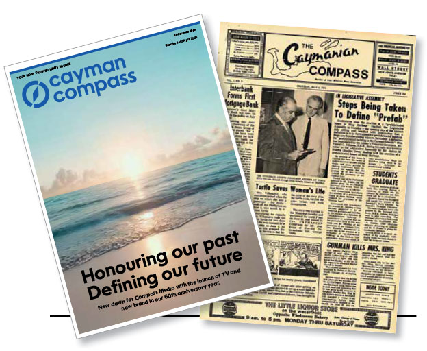 Celebrating the Cayman Compass - Cayman Compass