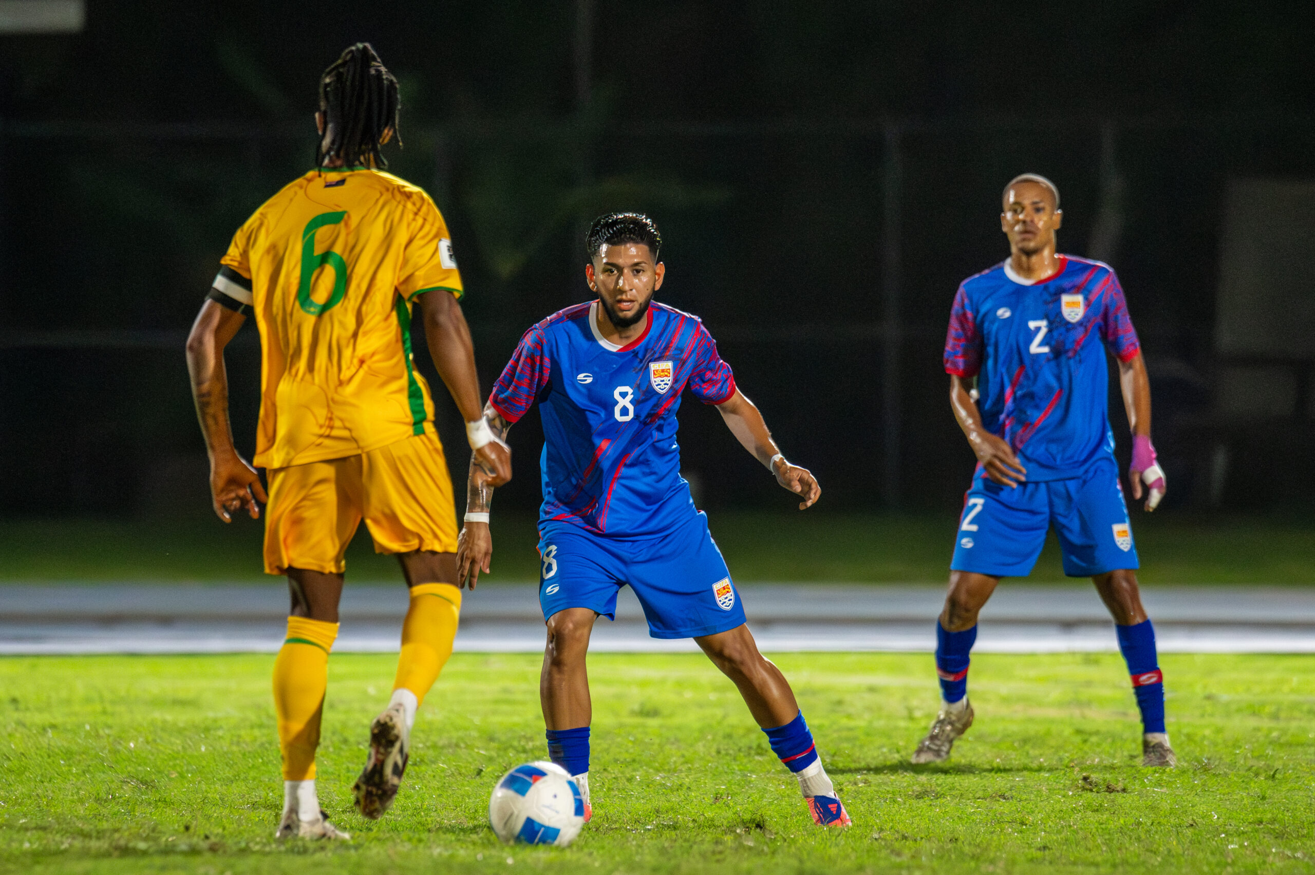Cayman men's national football splits friendly series - Cayman Compass