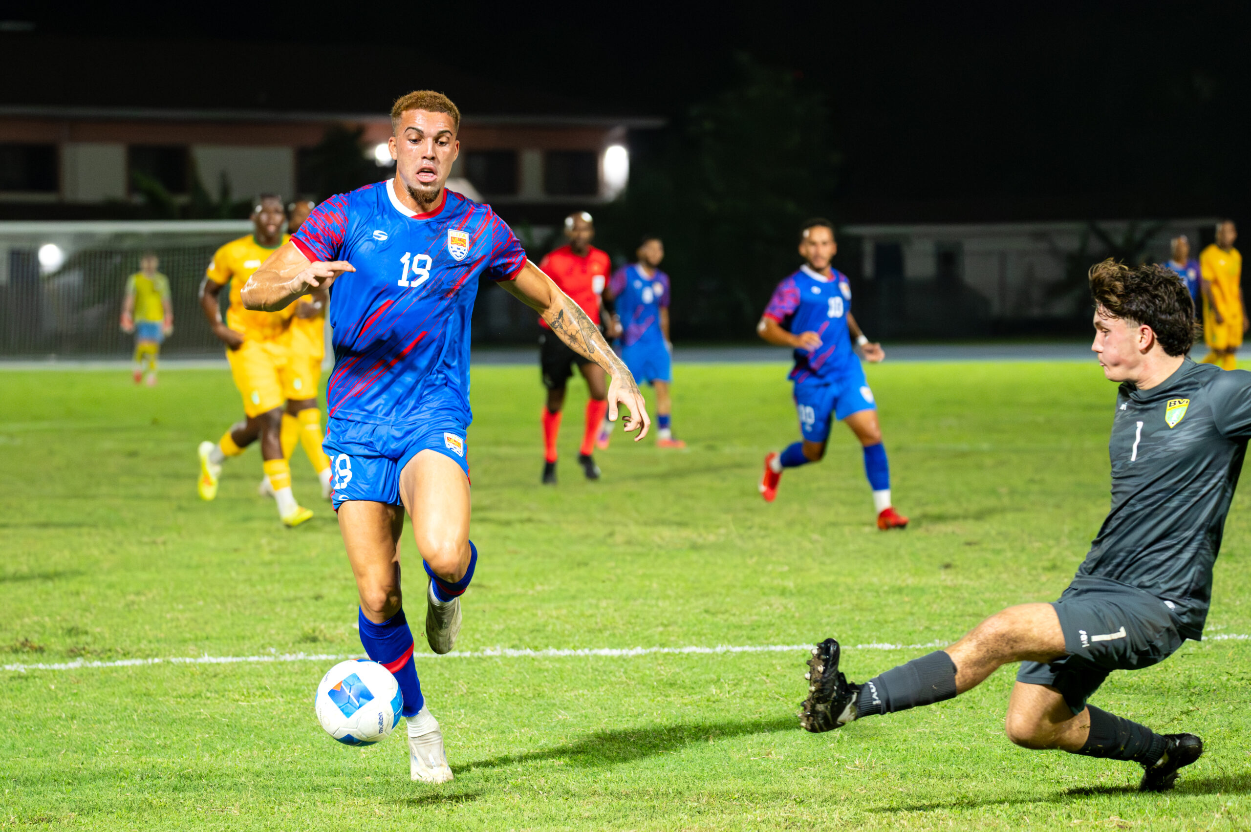 Cayman men's national football splits friendly series - Cayman Compass