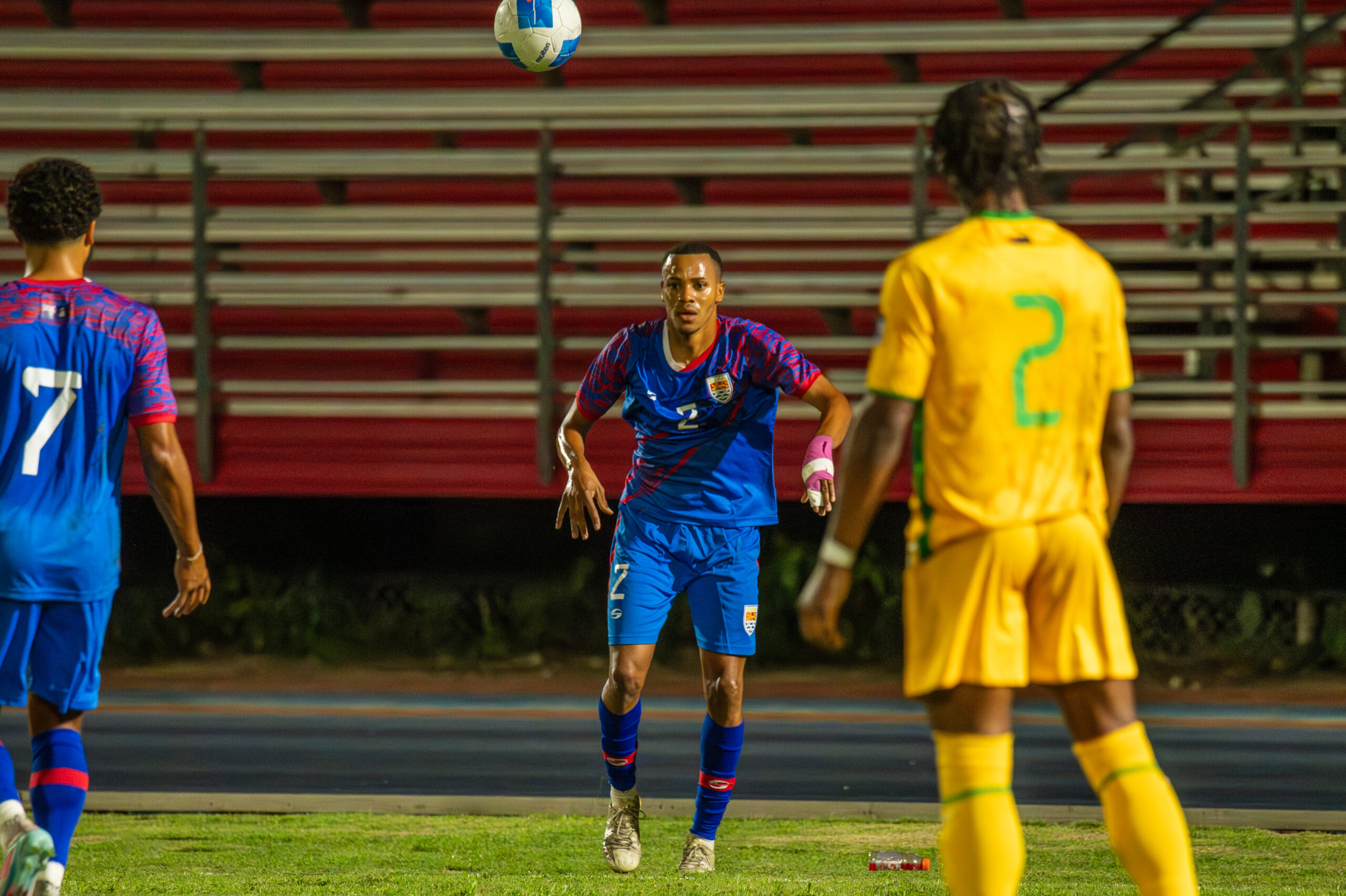 Cayman men's national football splits friendly series - Cayman Compass