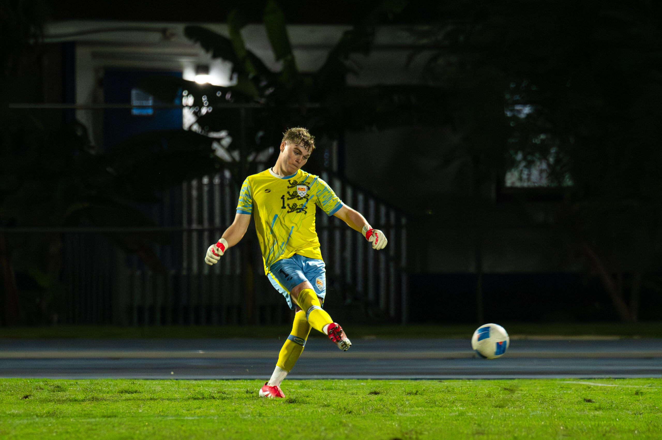 Cayman men's national football splits friendly series - Cayman Compass