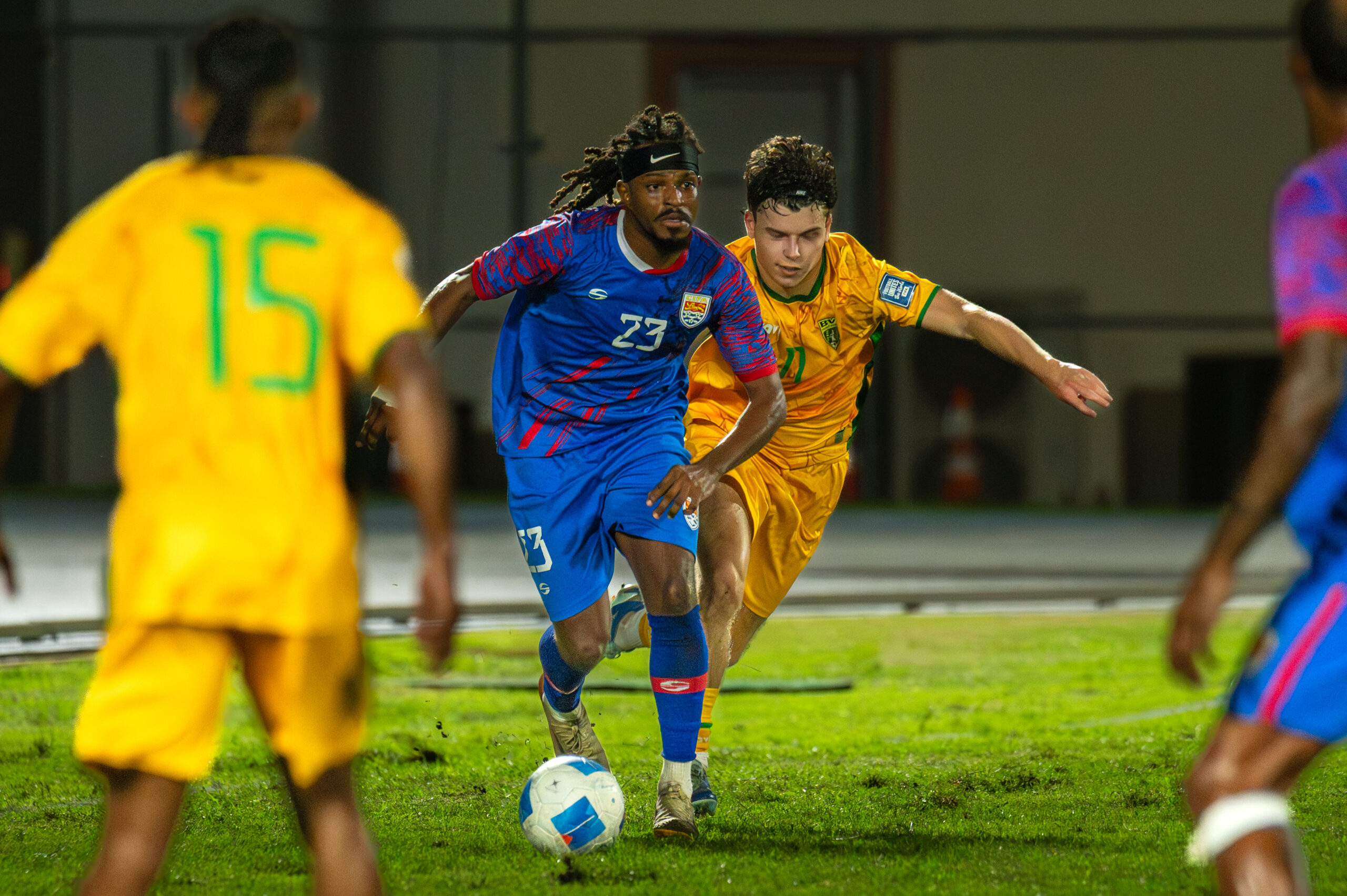 Cayman men's national football splits friendly series - Cayman Compass
