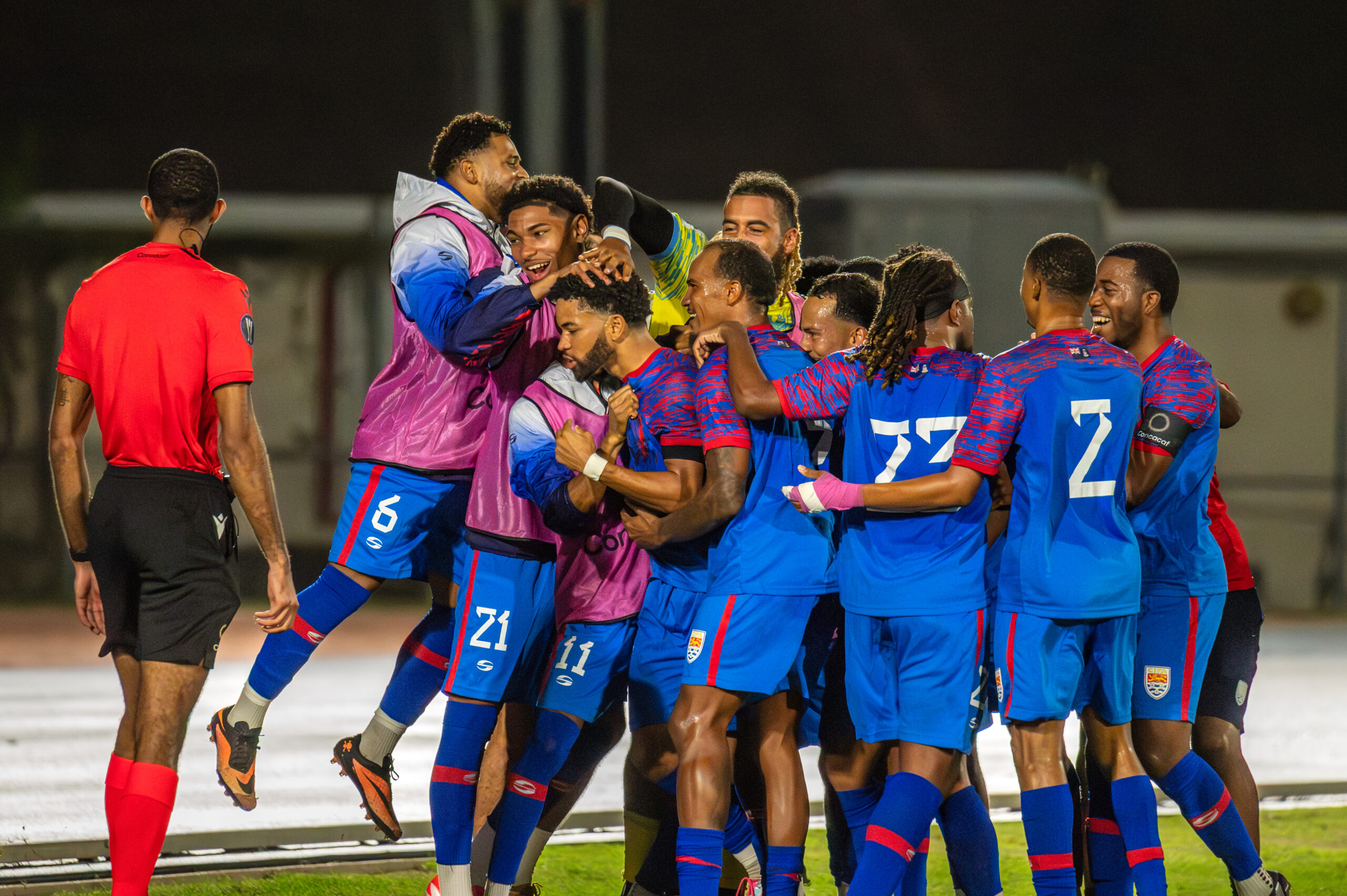Cayman men's national football splits friendly series - Cayman Compass