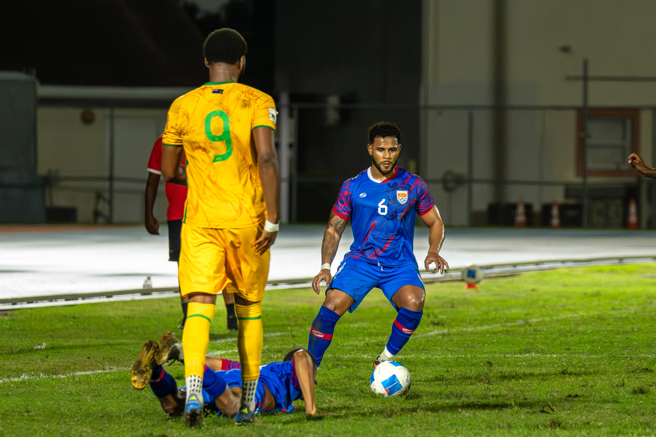 Cayman men's national football splits friendly series - Cayman Compass