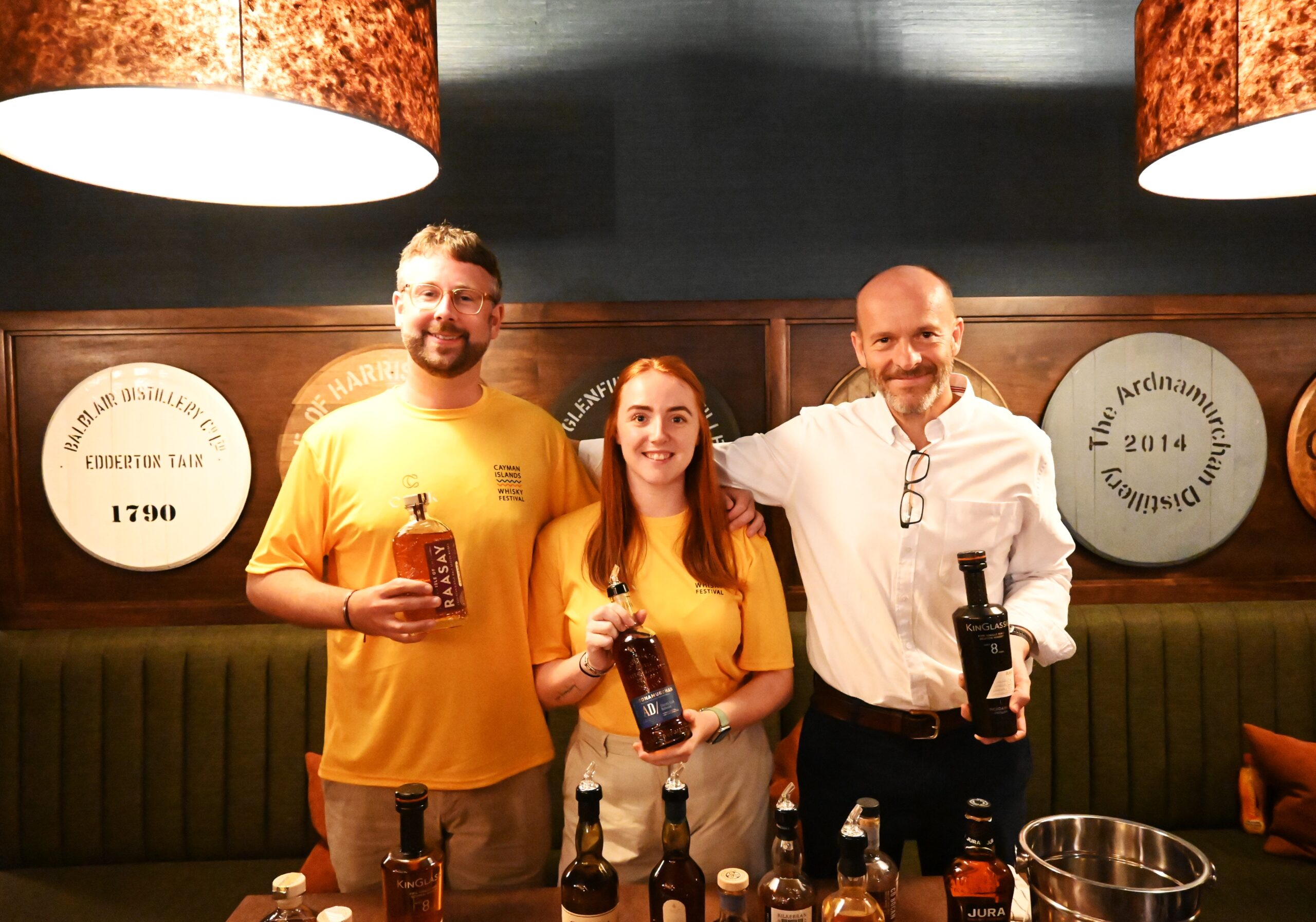 Highlands come to Cayman with whisky festival - Cayman Compass
