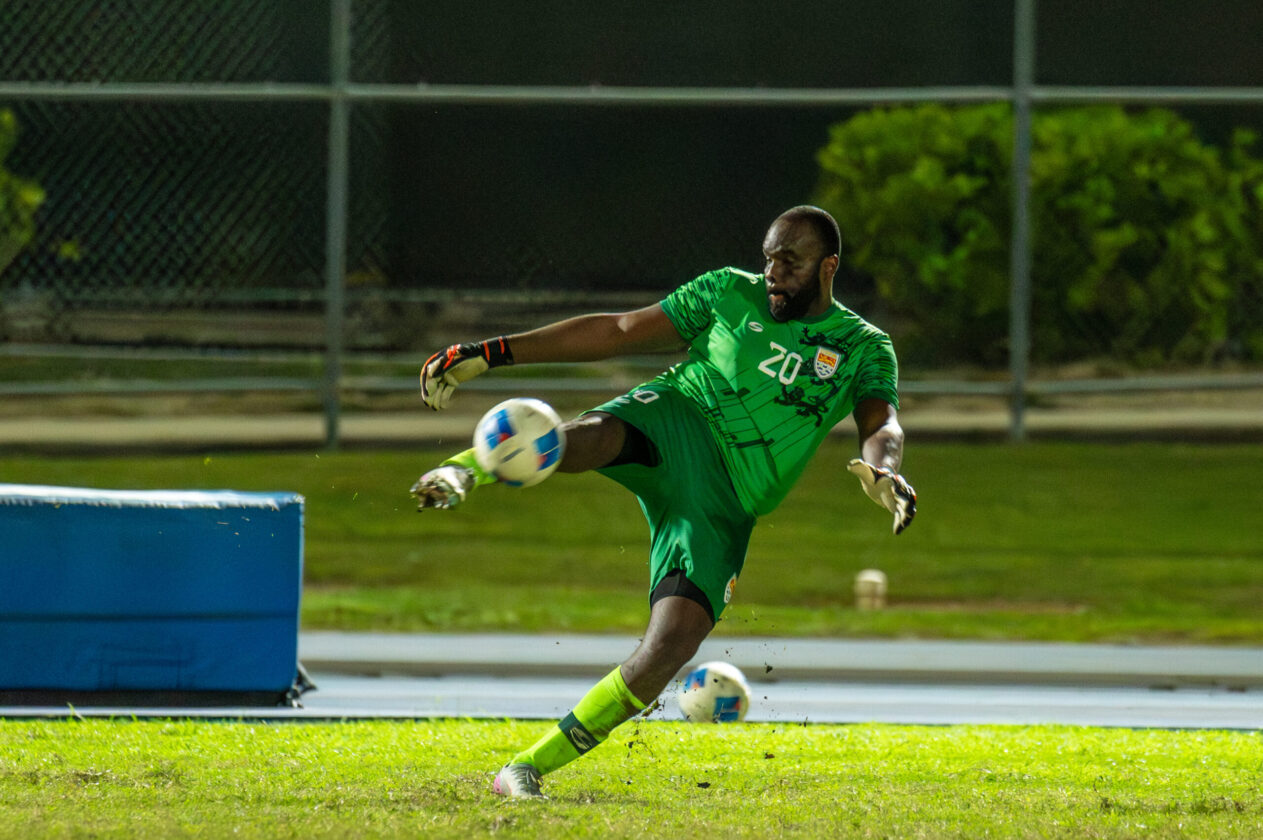 Cayman men's national football splits friendly series - Cayman Compass