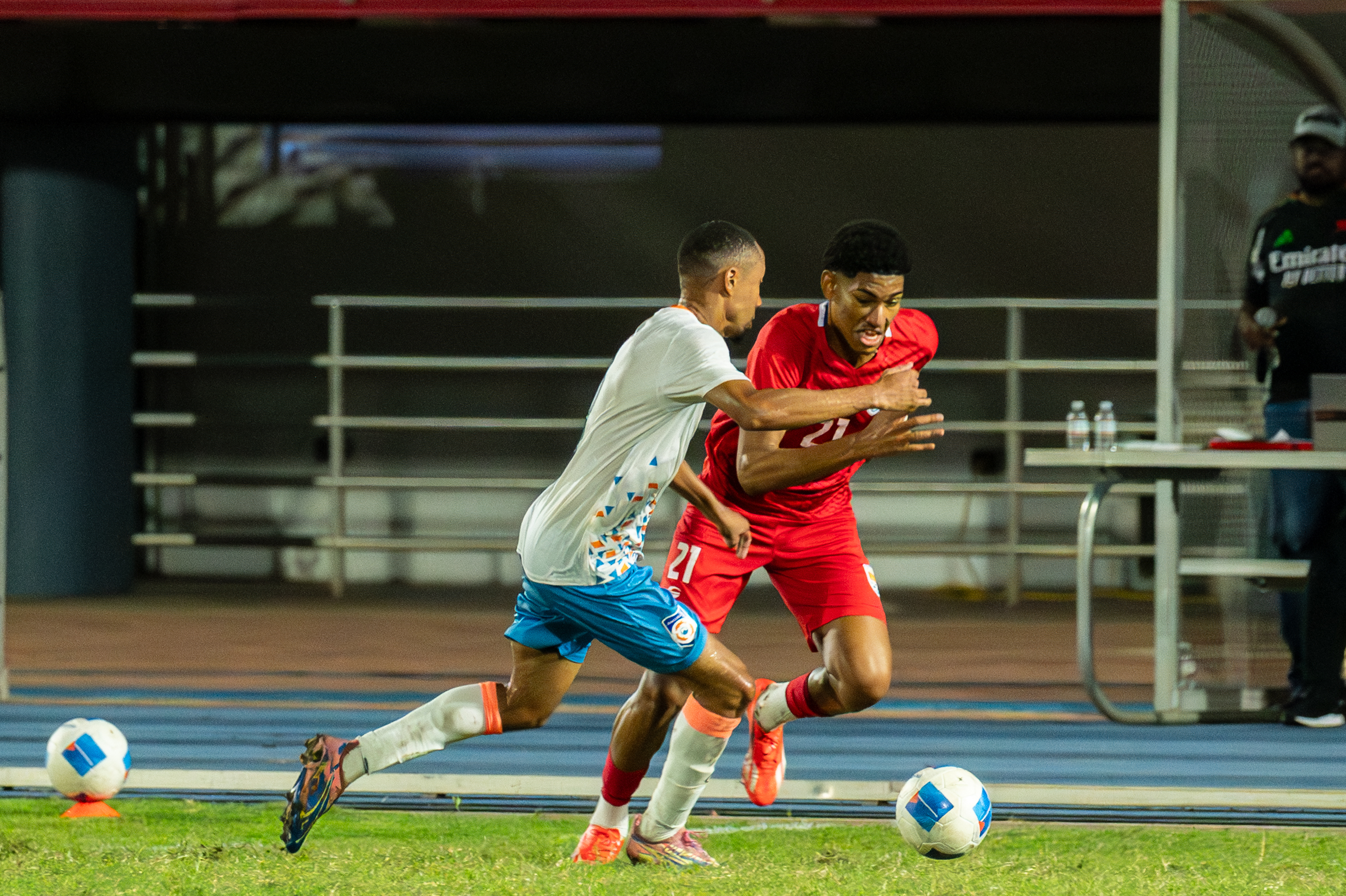 Cayman men's national football splits friendly series - Cayman Compass