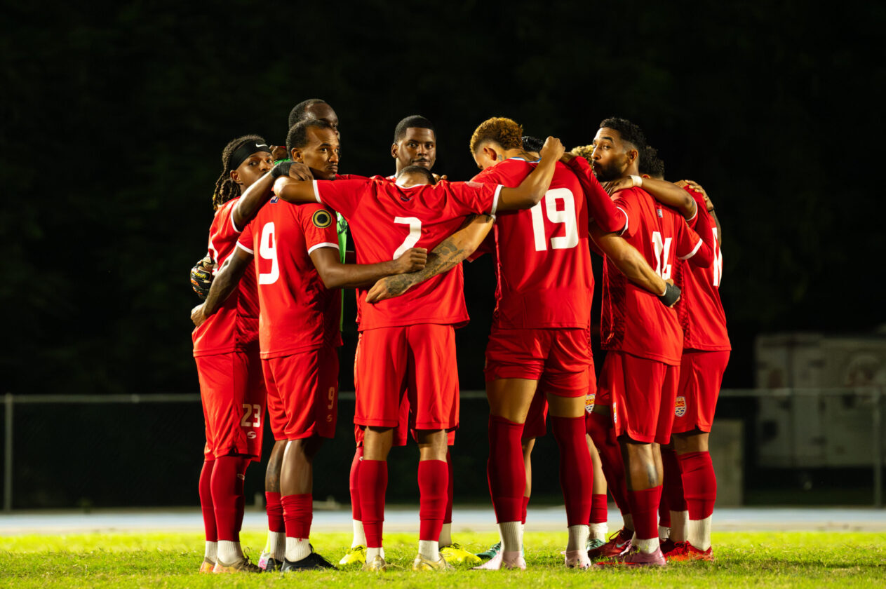 Cayman men's national football splits friendly series - Cayman Compass