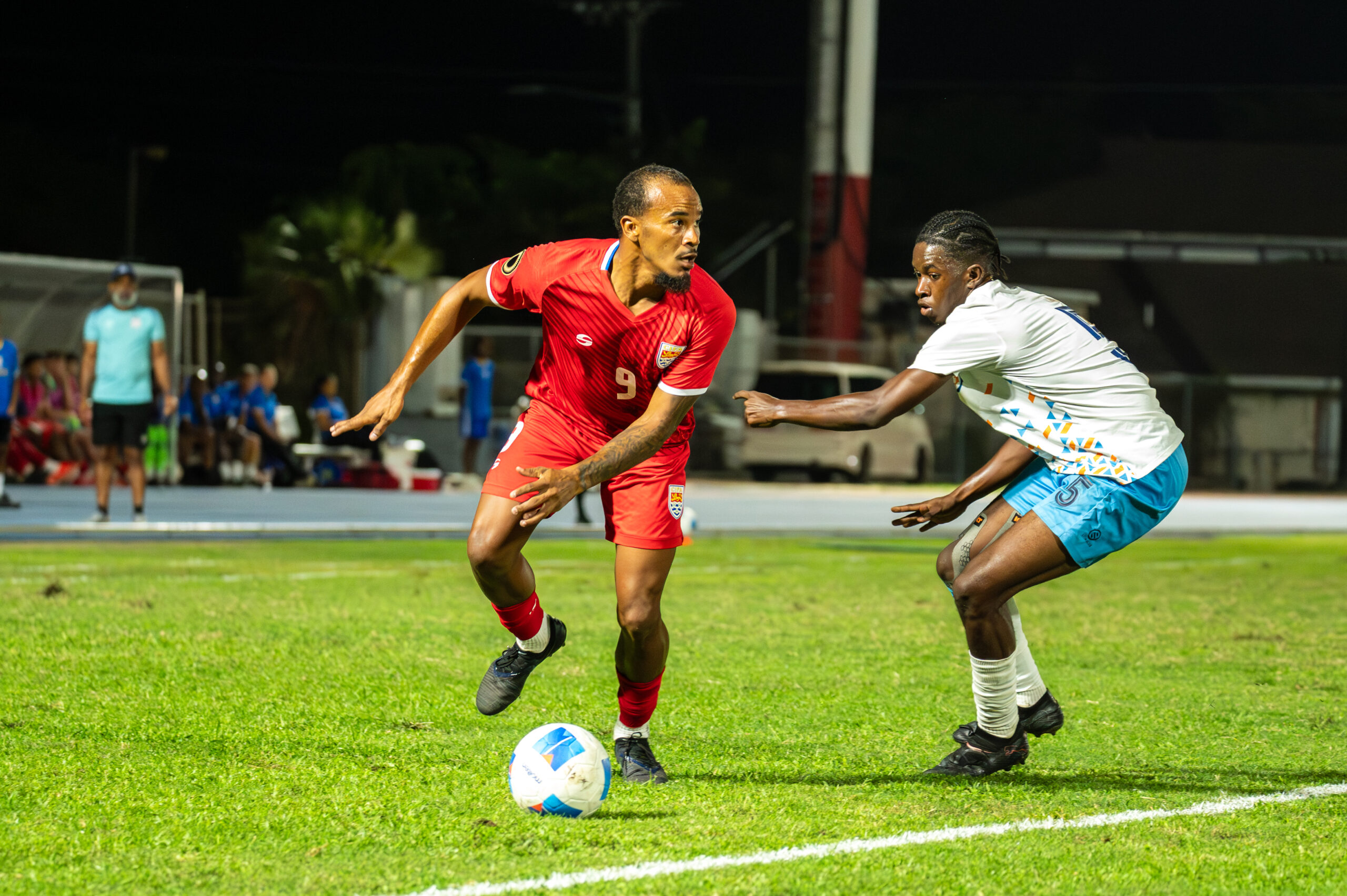 Cayman men's national football splits friendly series - Cayman Compass