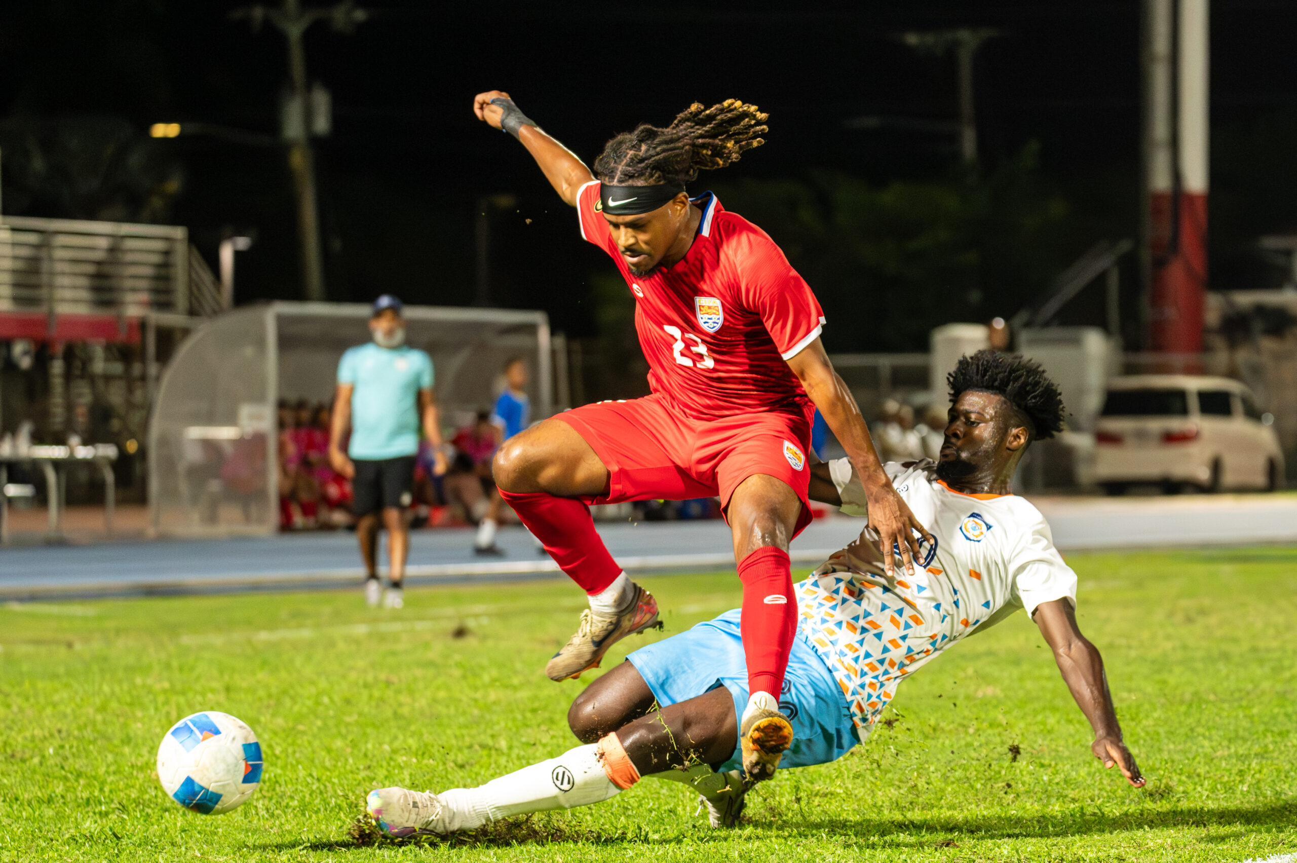 Cayman men's national football splits friendly series - Cayman Compass