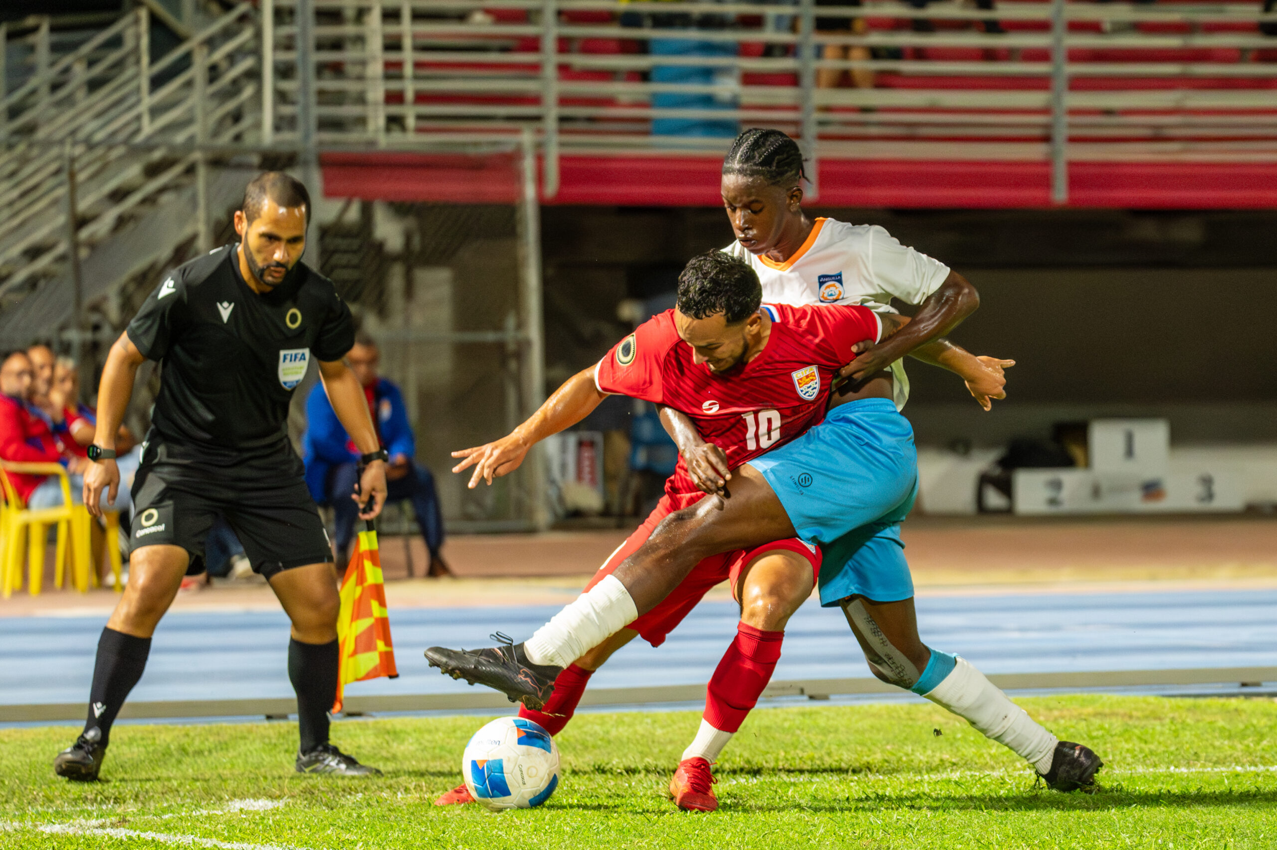 Cayman men's national football splits friendly series - Cayman Compass