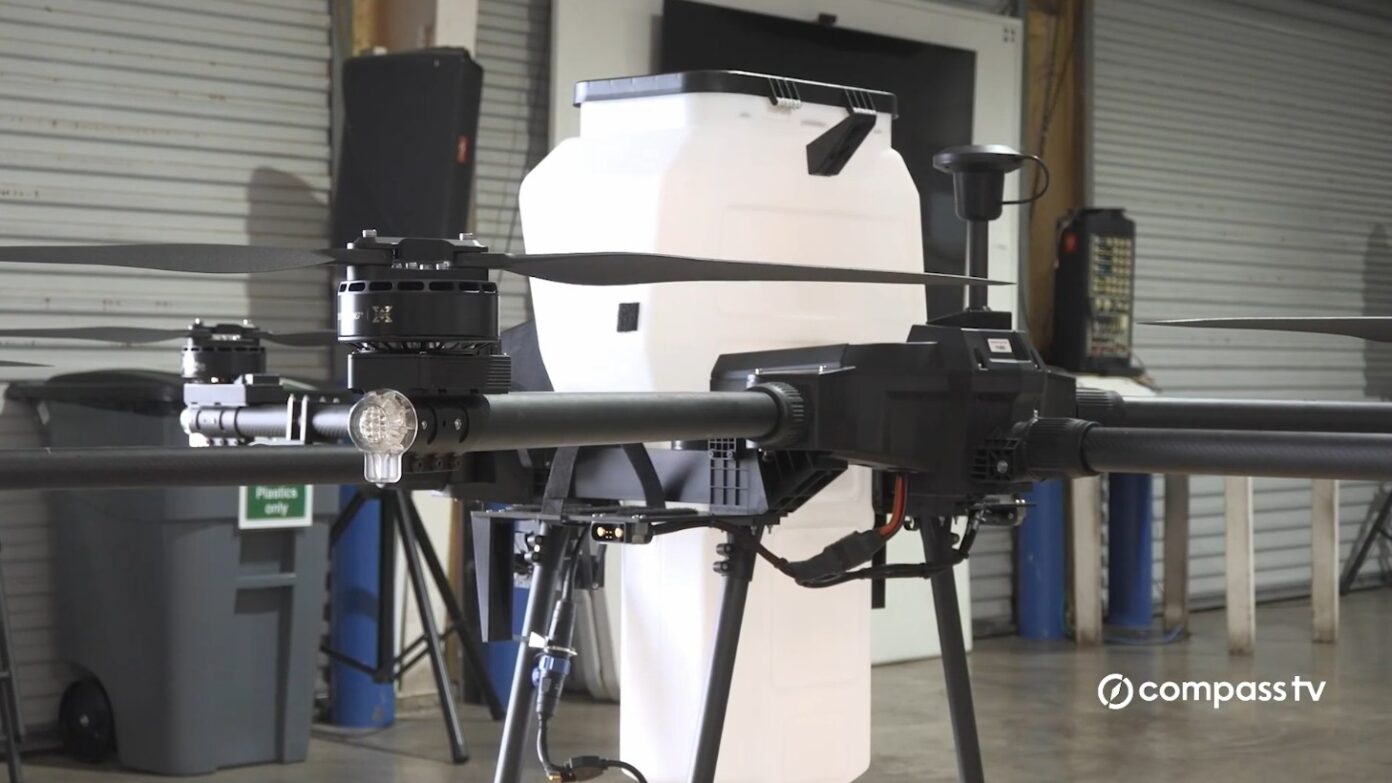 Drone joins MRCU's mosquito-control arsenal - Cayman Compass