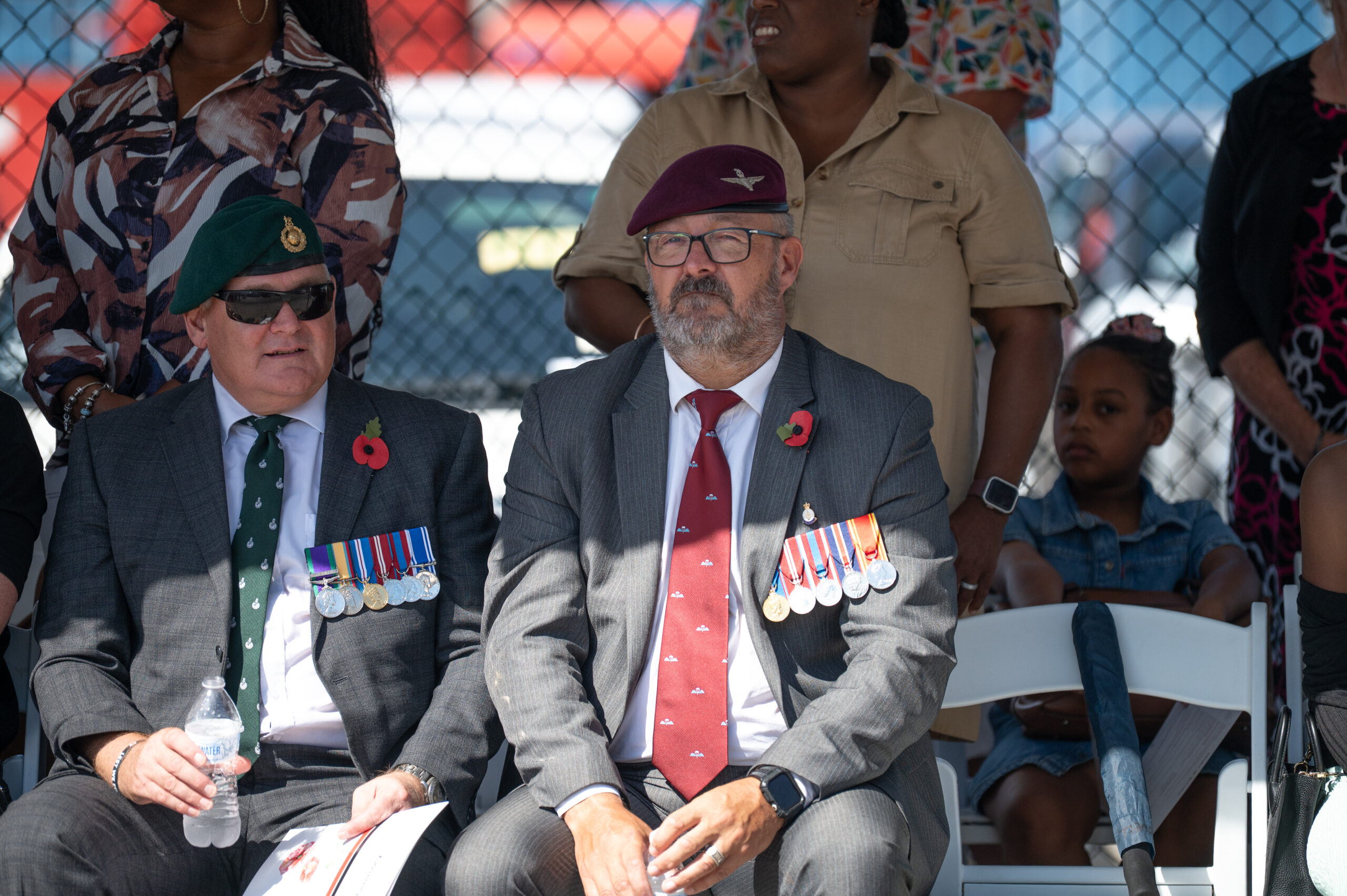 Hundreds gather to honour war dead on Remembrance Sunday - Cayman Compass