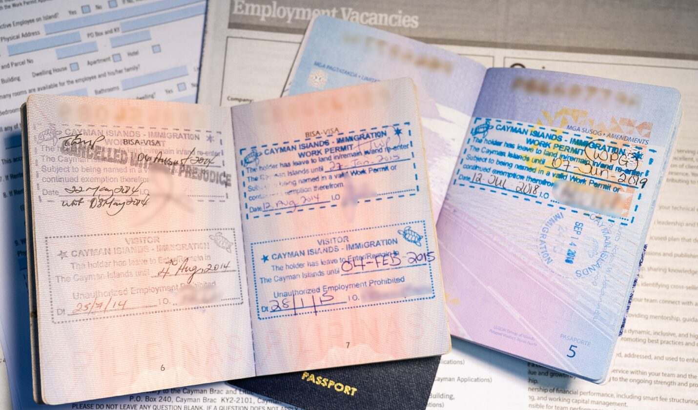 Man imprisoned for three months for forged work permit documents ...
