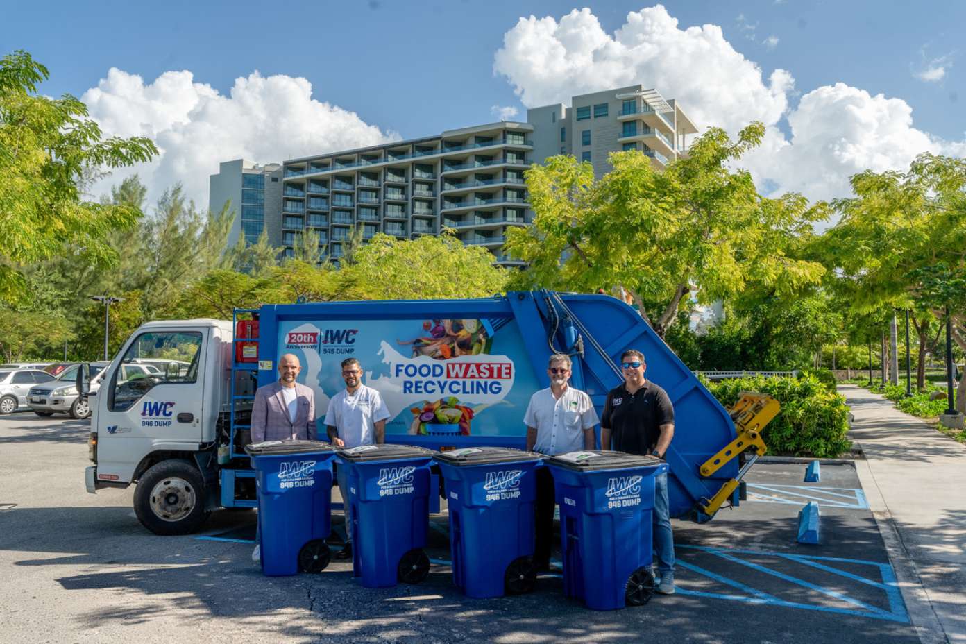Cayman resorts join composting push to cut landfill waste - Cayman Compass