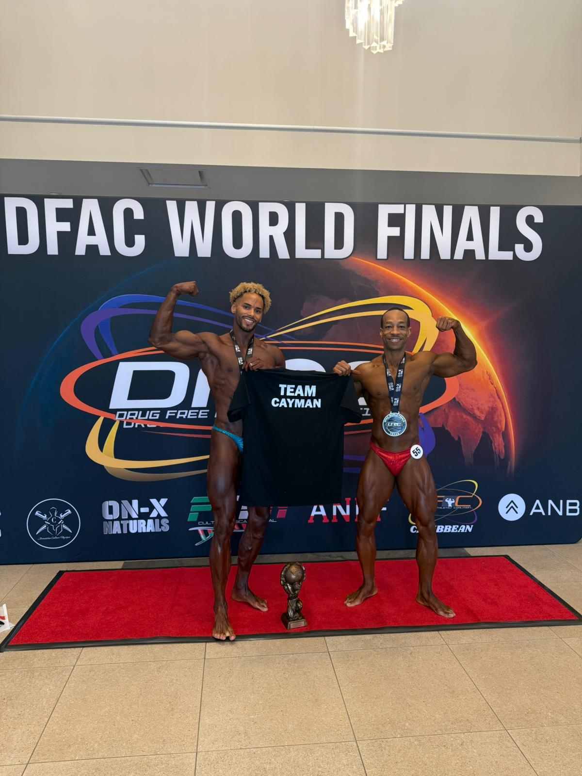 Cayman bodybuilders secure top three finishes at DFAC World Finals ...