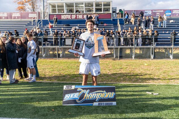 Harrison Hew completes last season as NCAA Division I athlete - Cayman ...