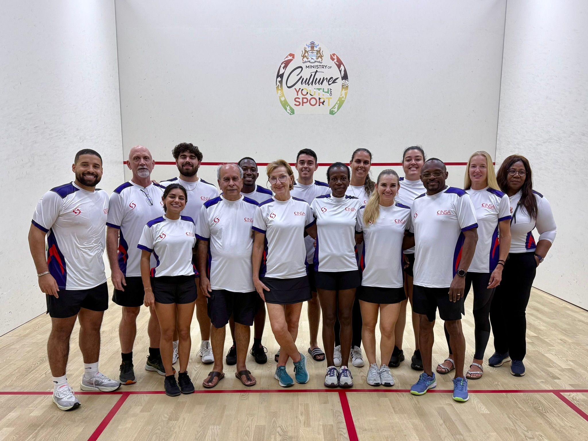 Cayman senior squash team returns from CASA Championships - Cayman Compass