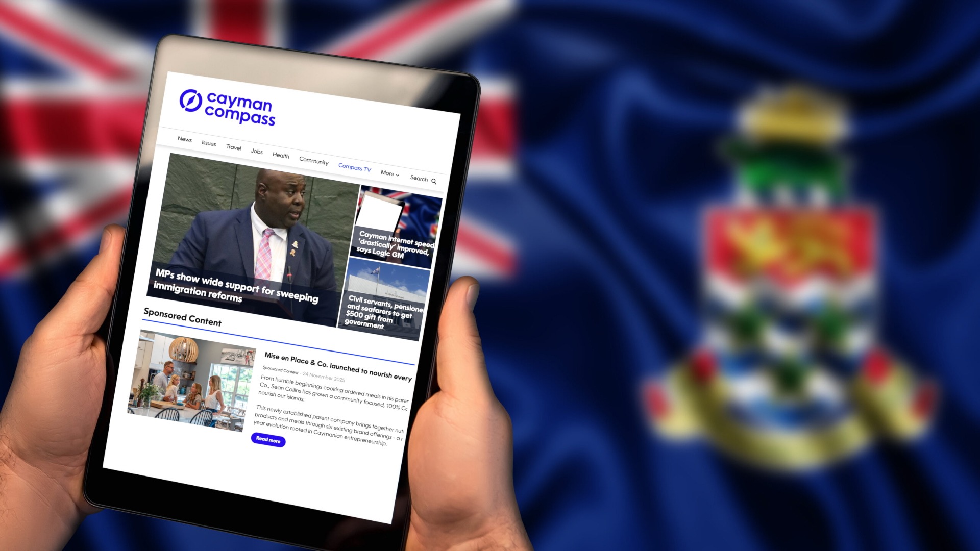 Cayman internet speeds 'drastically' improved, says Logic GM - Cayman ...