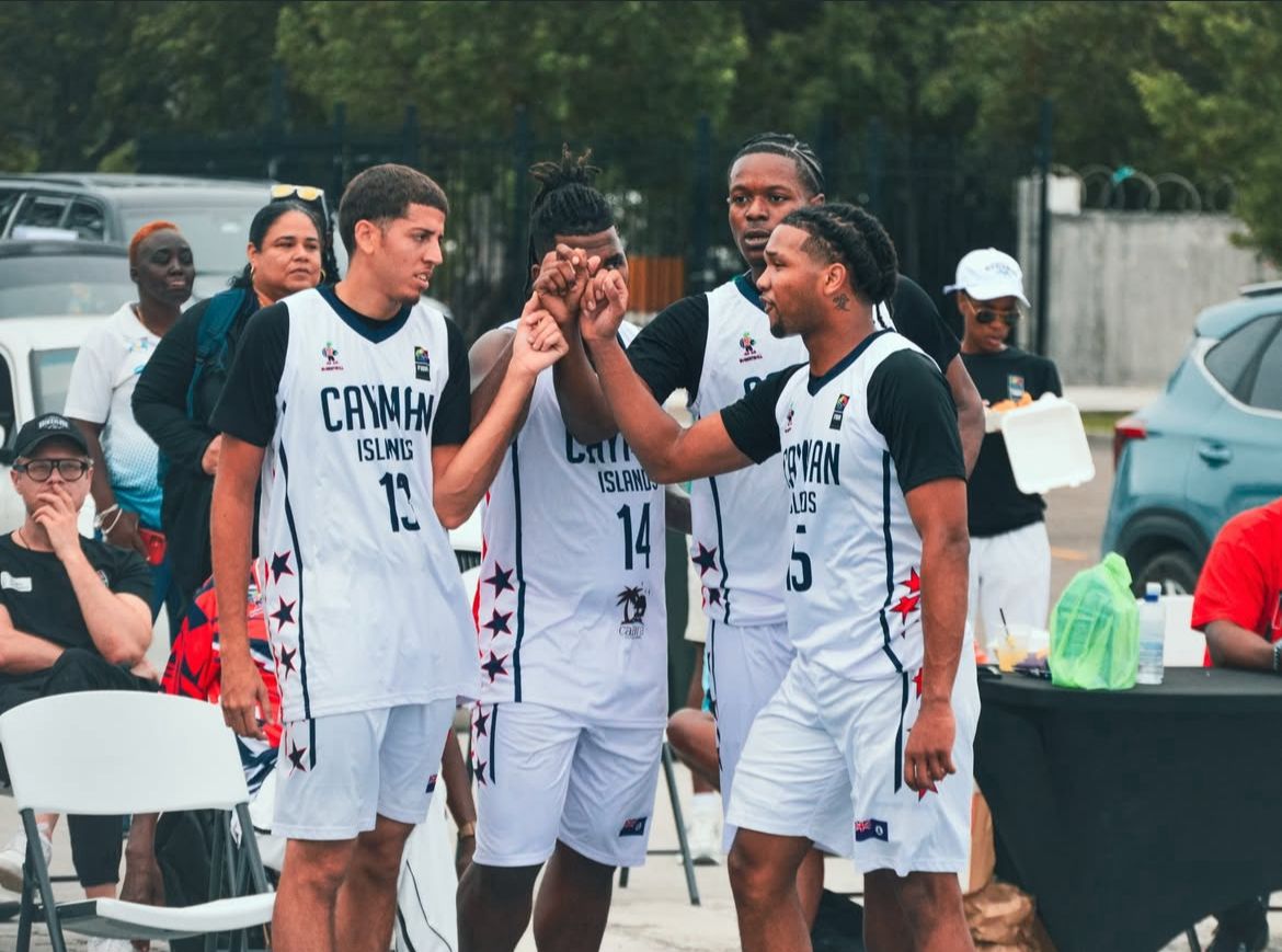 Cayman men make history at FIBA 3x3 tournament - Cayman Compass