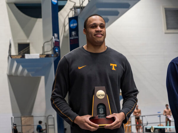 Jordan Crooks named 2025 Vols Wire Male Athlete of the Year - Cayman ...