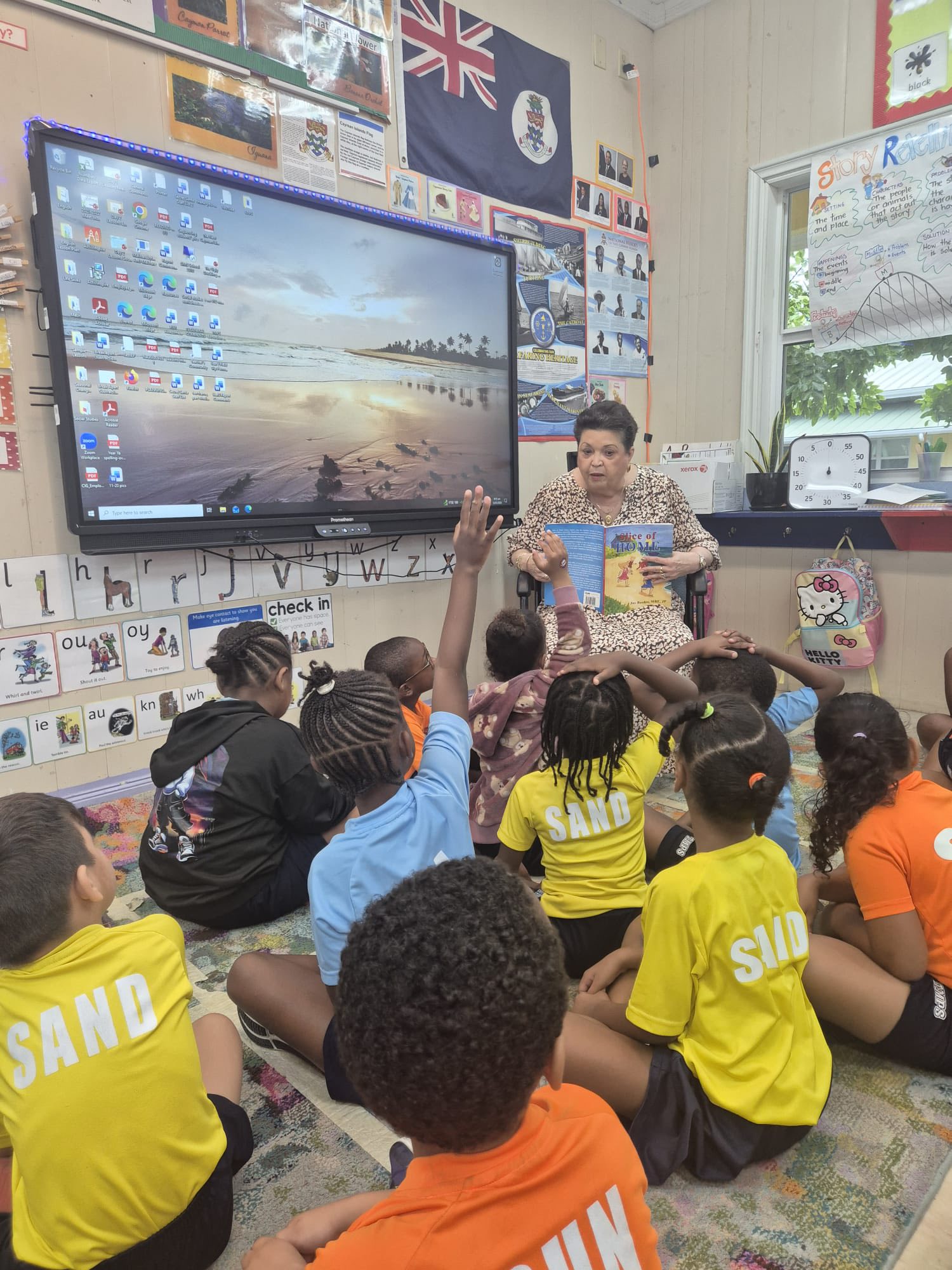 Joy Basdeo serves a 'Slice of Home' to Cayman's kids - Cayman Compass