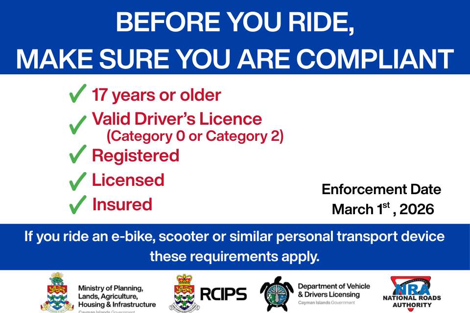 NRSC reinforces road safety and confirms insurance access - Cayman Compass