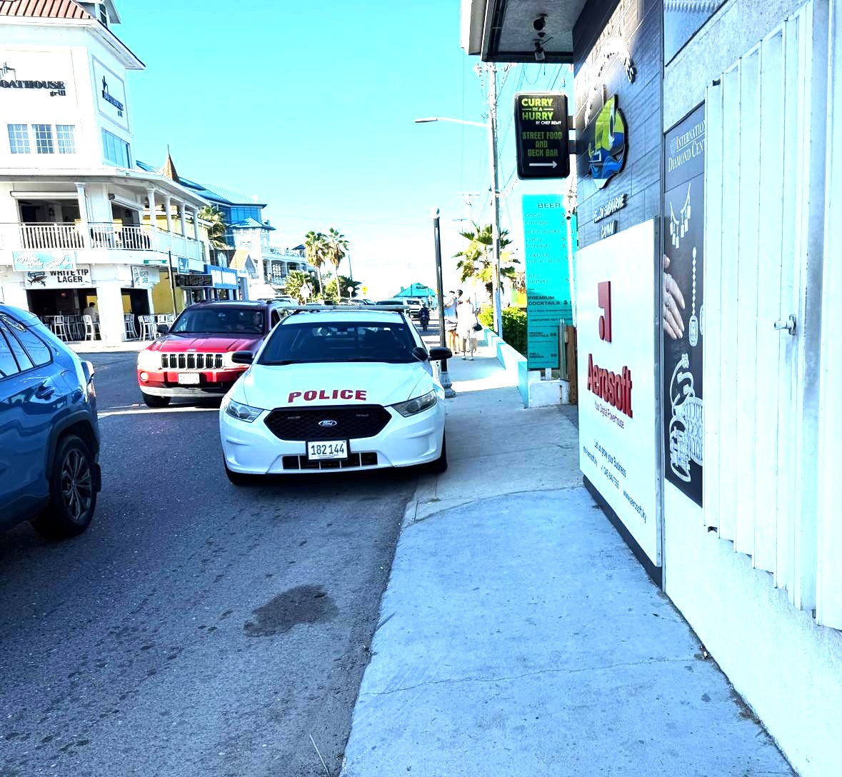 Food truck targeted in George Town burglary - Cayman Compass